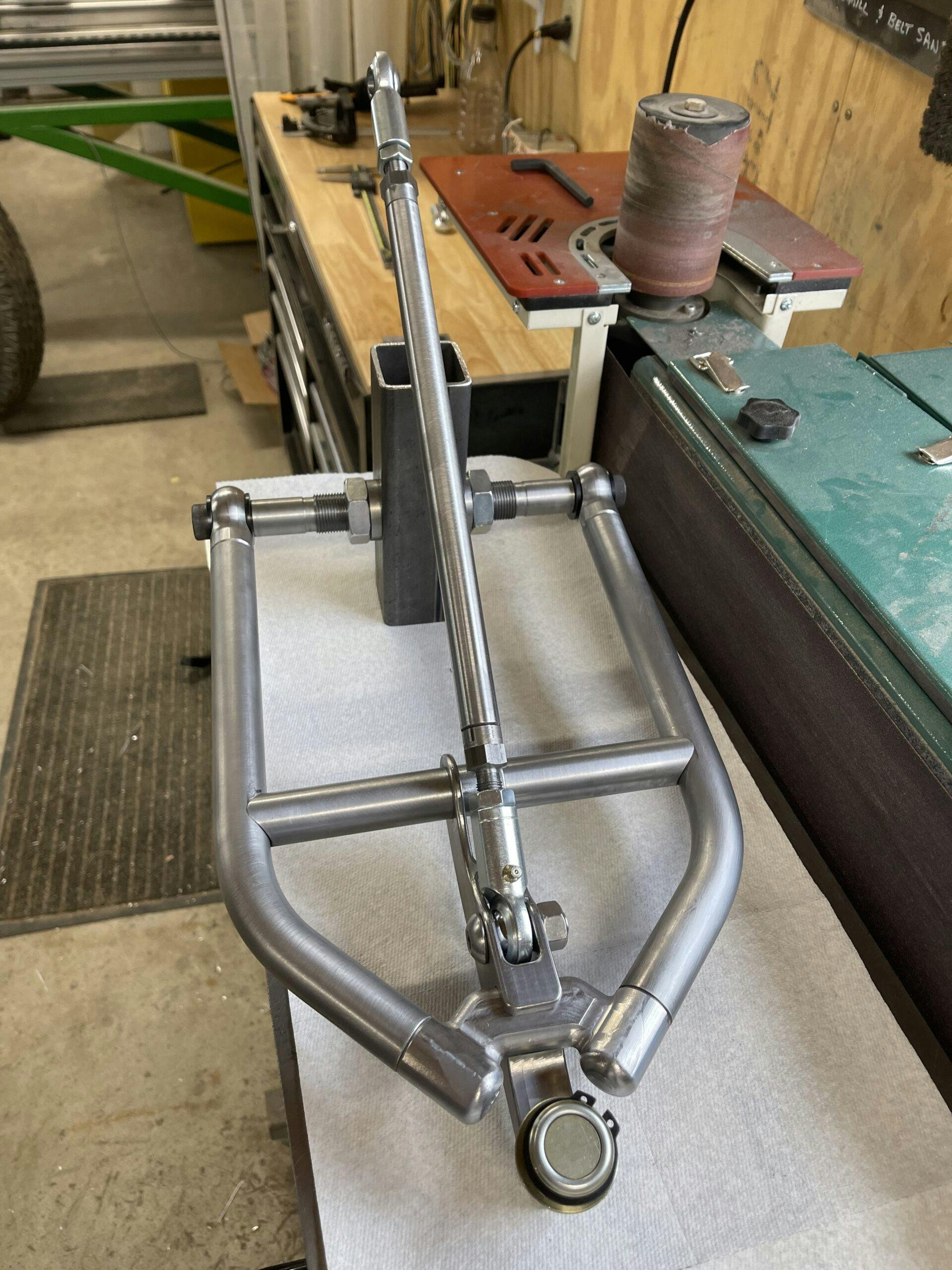 Homegrown: Teenager's snowmobile-powered cyclecar - Hagerty Media