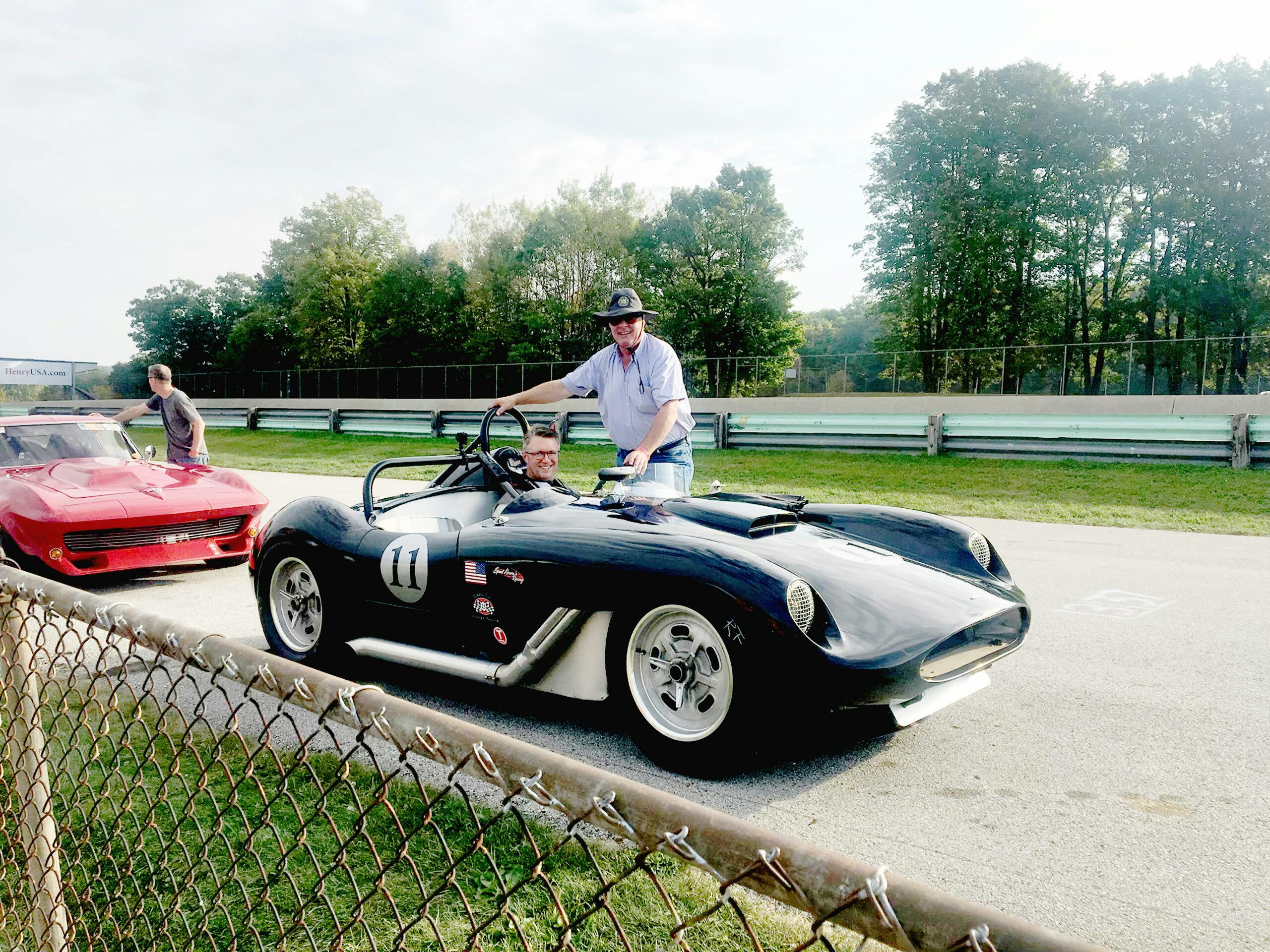 Father and son's dual Devins fuel a "Special" bond - Hagerty Media