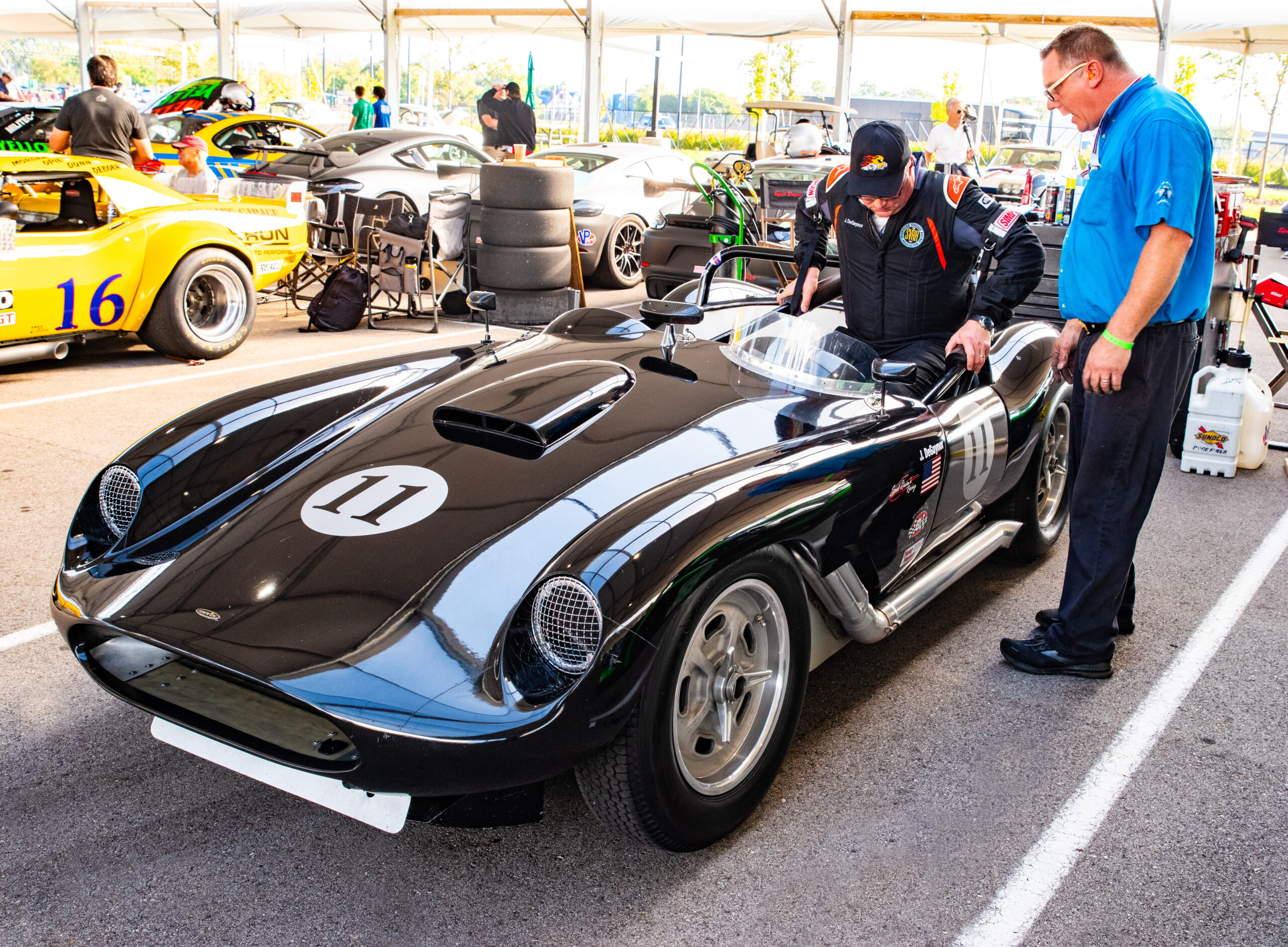 Father and son's dual Devins fuel a "Special" bond - Hagerty Media