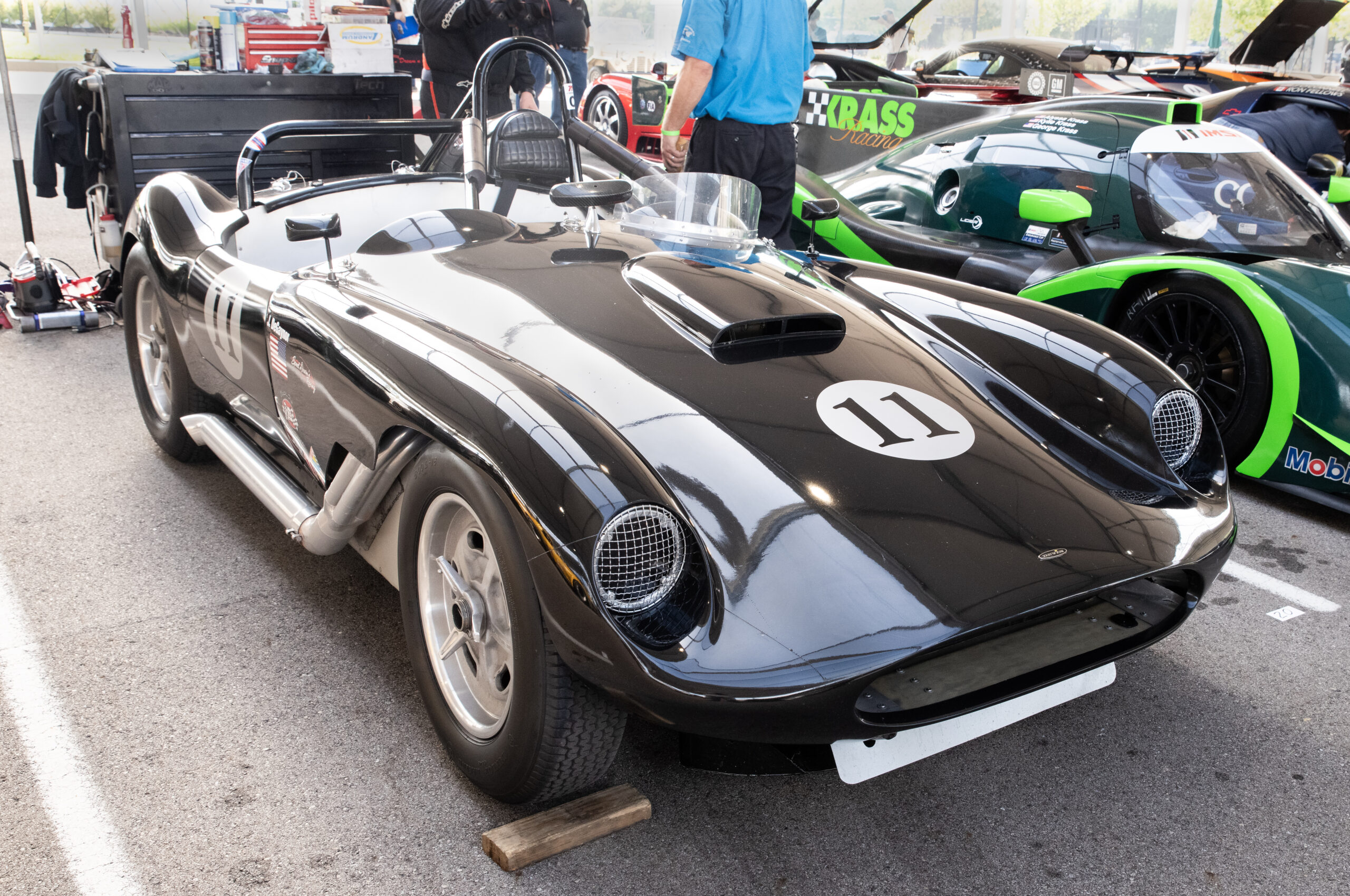 Father and son's dual Devins fuel a "Special" bond - Hagerty Media