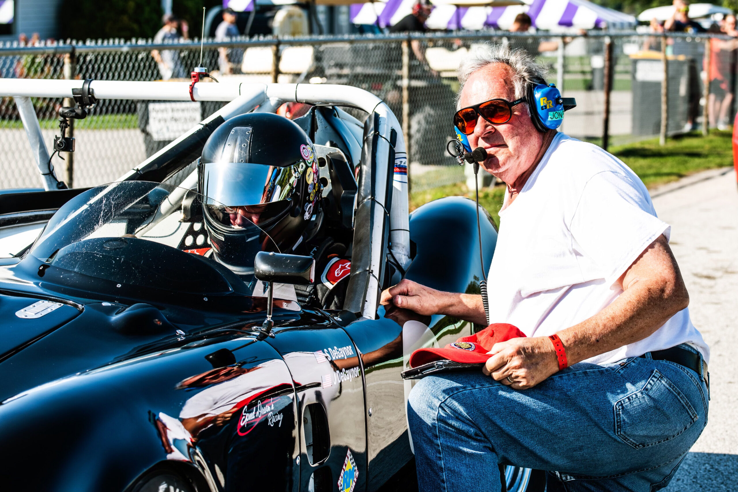 Father and son's dual Devins fuel a "Special" bond - Hagerty Media