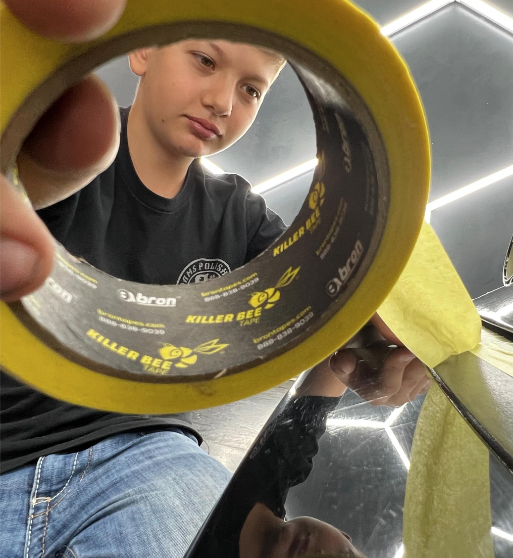 The Detail Kid: 12-year old Idahoan polishes with the pros - Hagerty Media