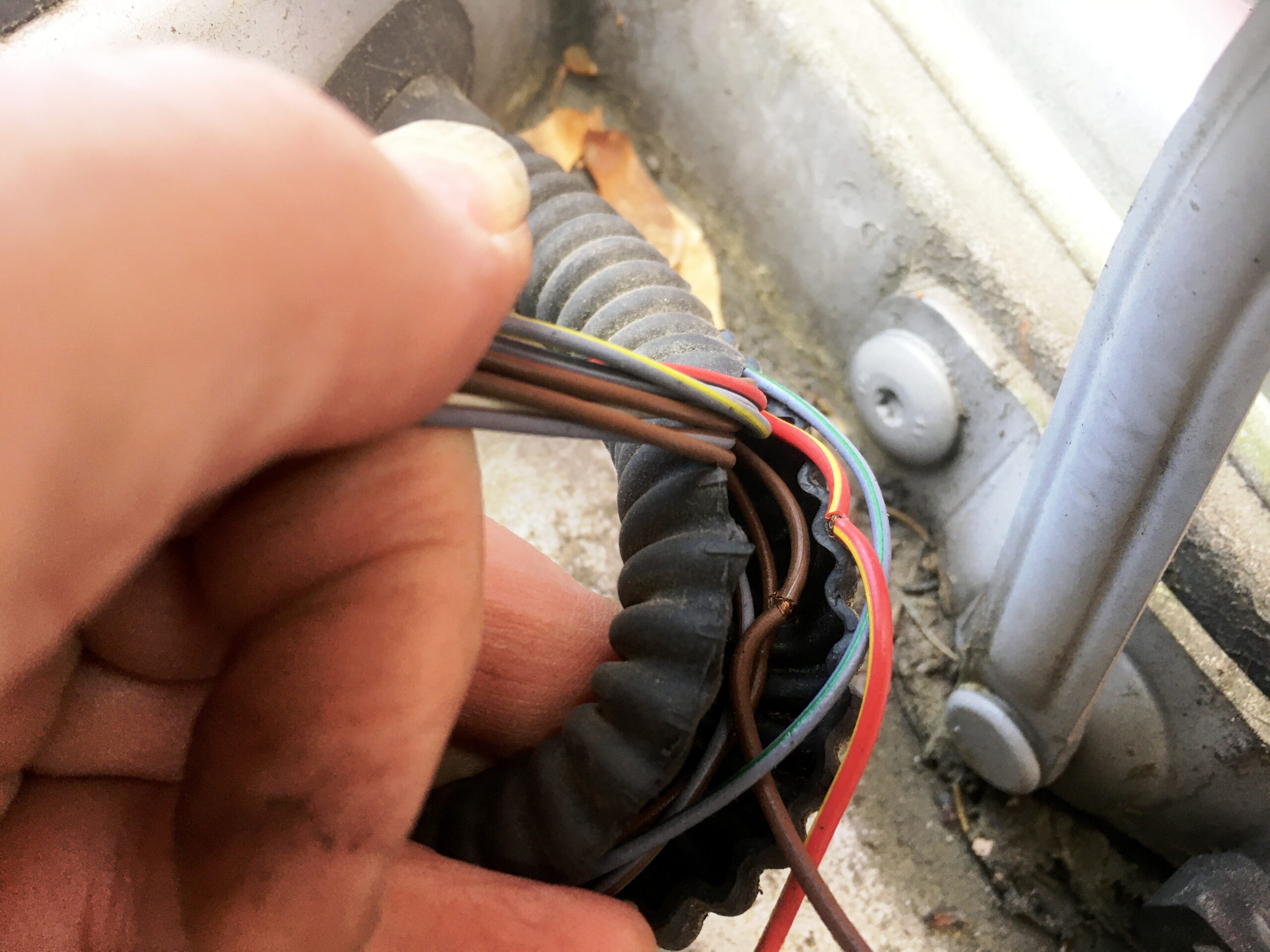The easy repair that got hard: Fixing broken wires inside a harness ...