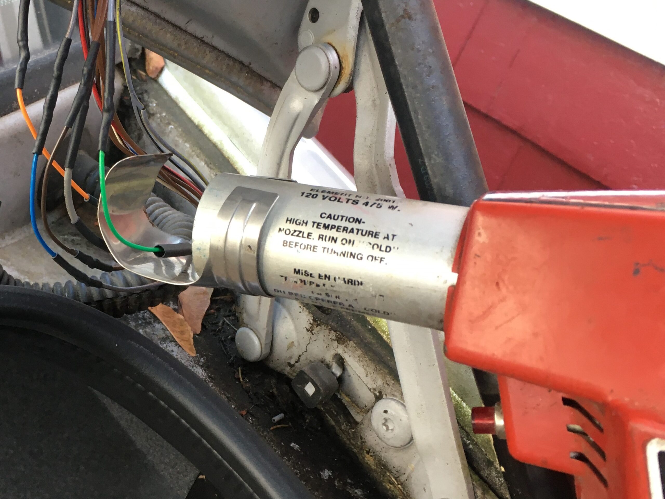 The easy repair that got hard: Fixing broken wires inside a harness ...