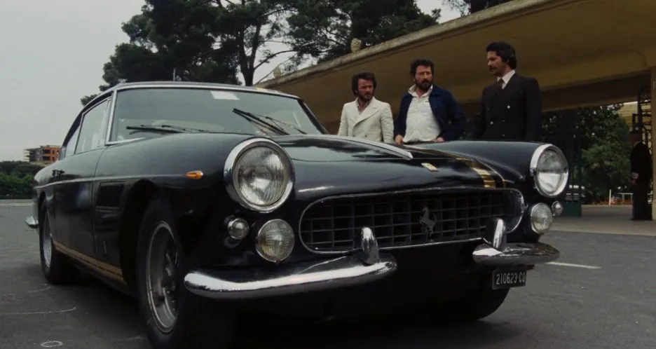 The first and greatest Ferrari police car of all was this 250 GTE ...