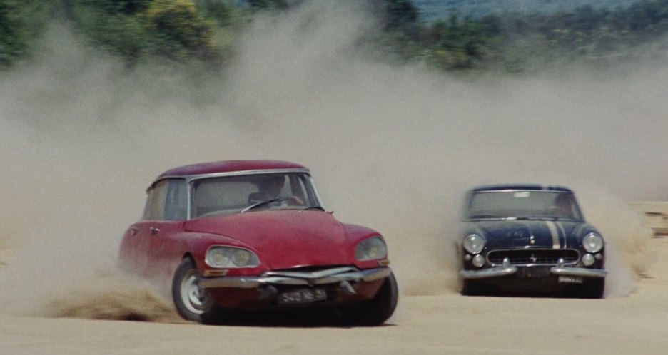 The first and greatest Ferrari police car of all was this 250 GTE ...