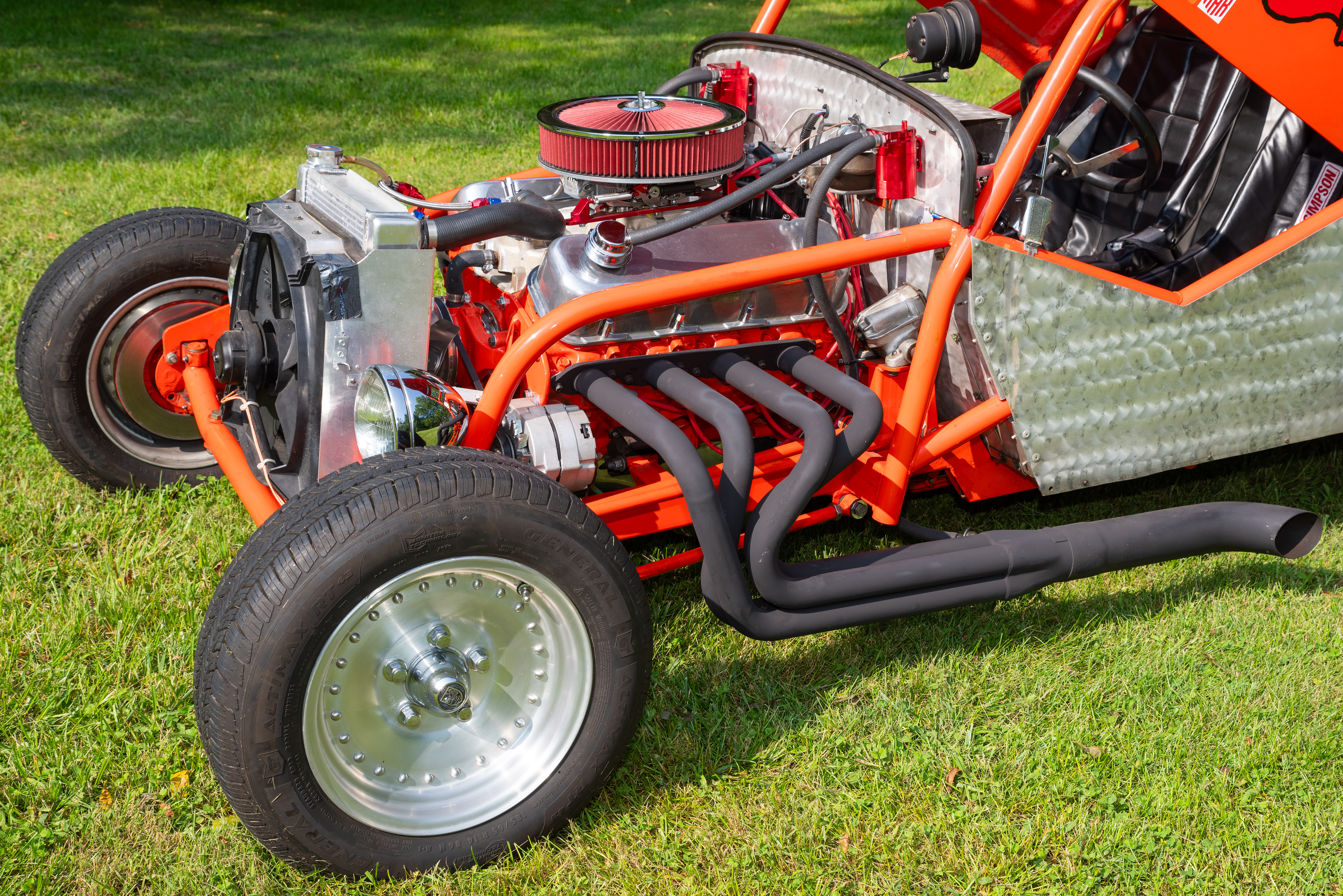 Big-block "street altered" 1937 Fiat is a Motown mystery machine ...