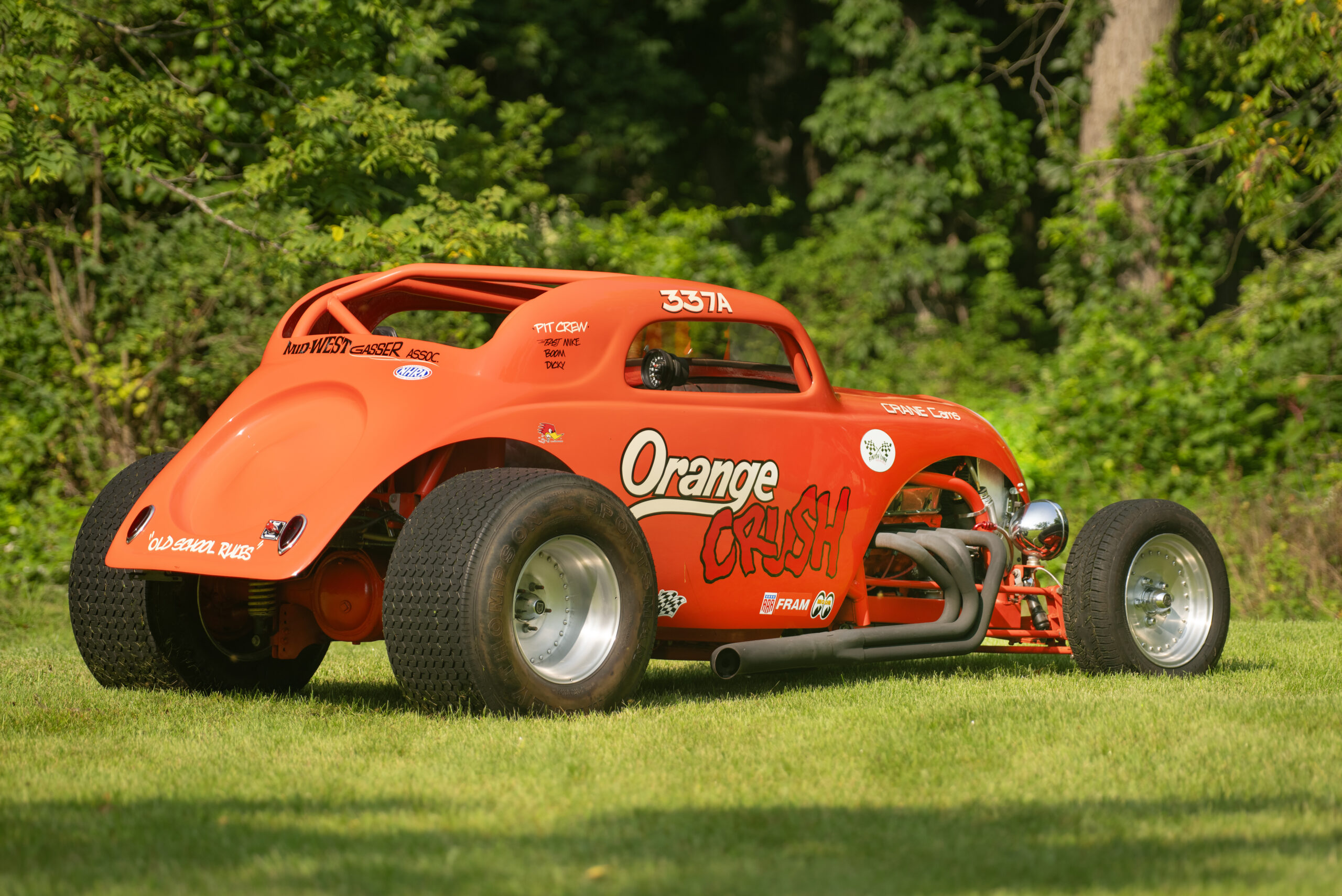 Big-block "street altered" 1937 Fiat is a Motown mystery machine ...
