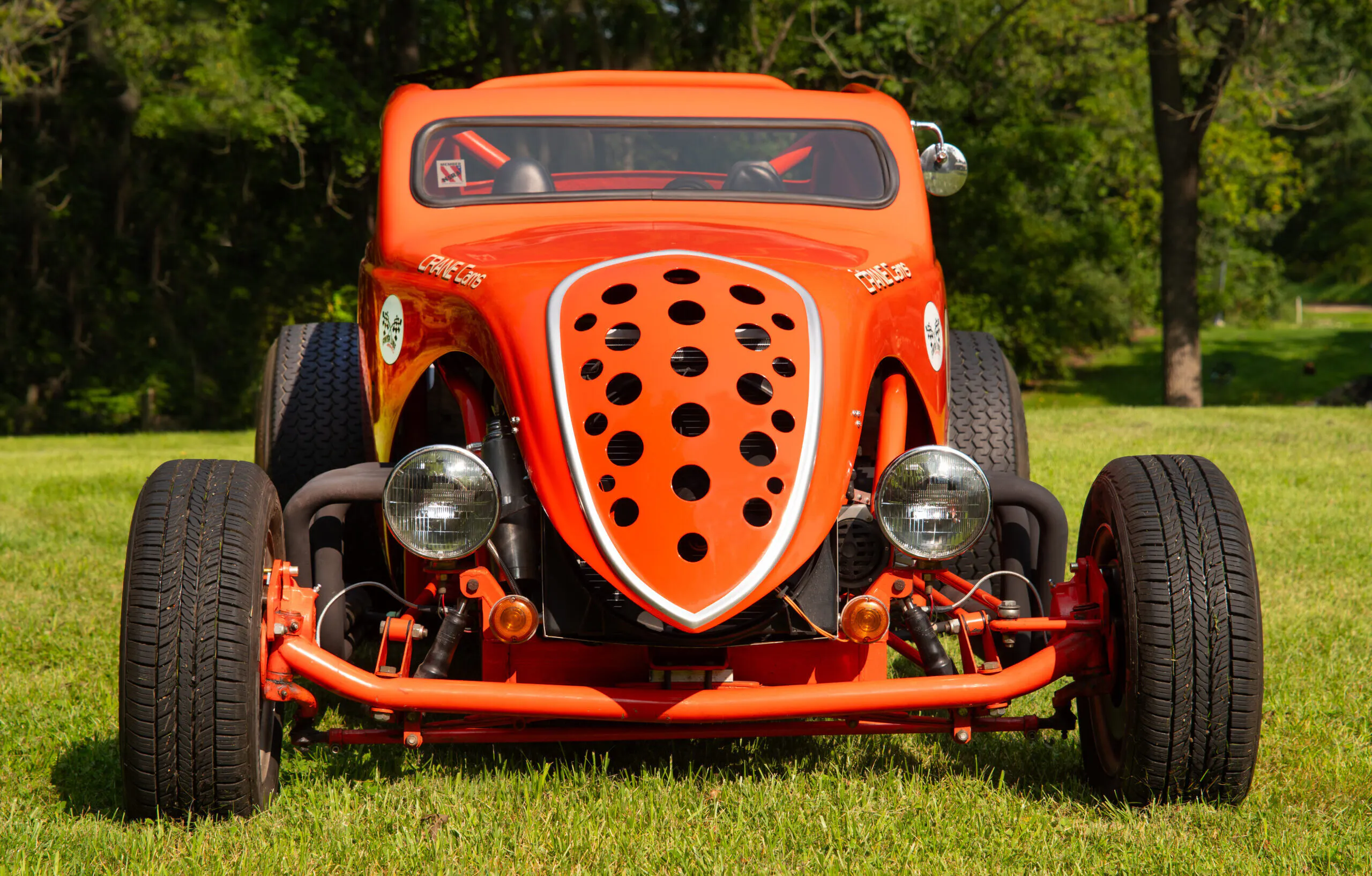 Big-block "street altered" 1937 Fiat is a Motown mystery machine ...