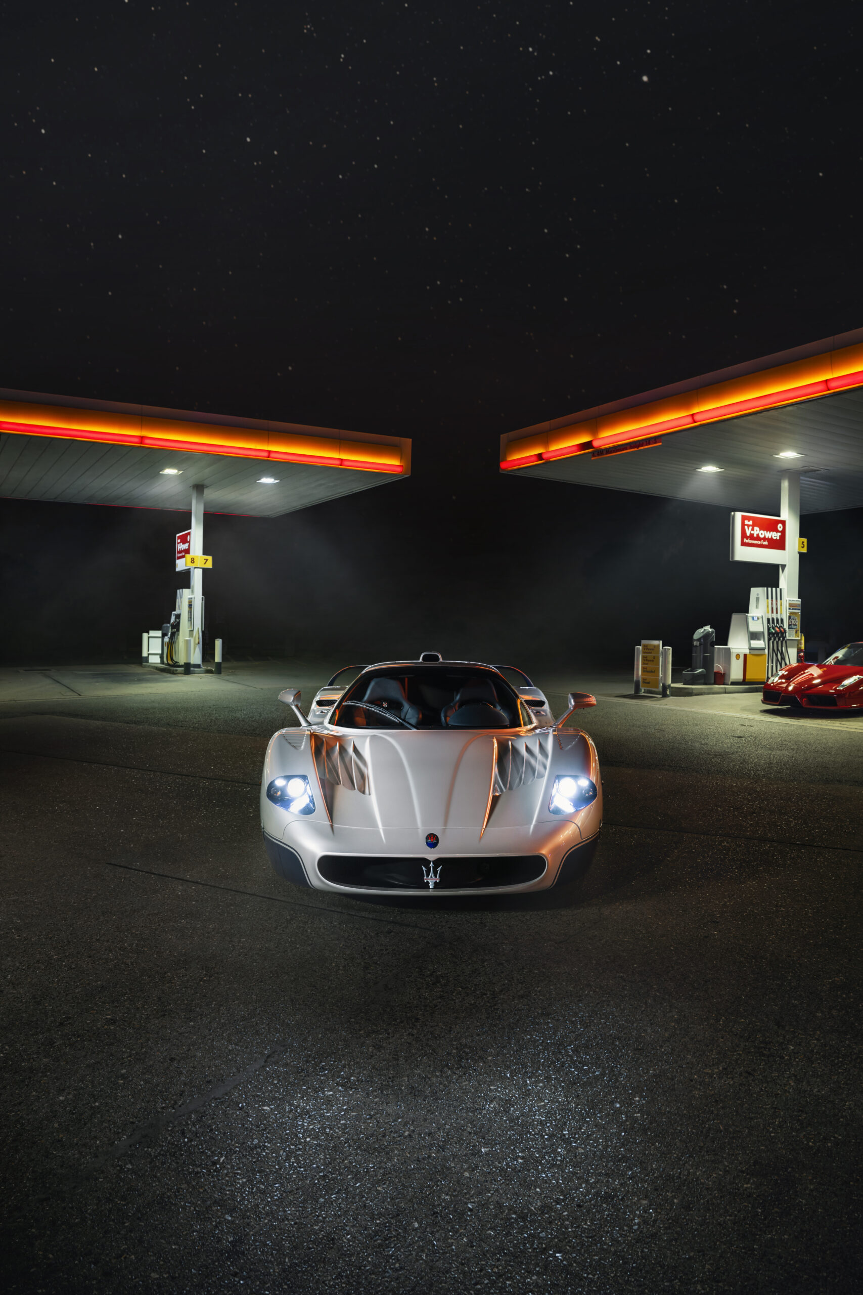 A perfect pairing: Ferrari Enzo and Maserati MC12 are on sale - Hagerty ...