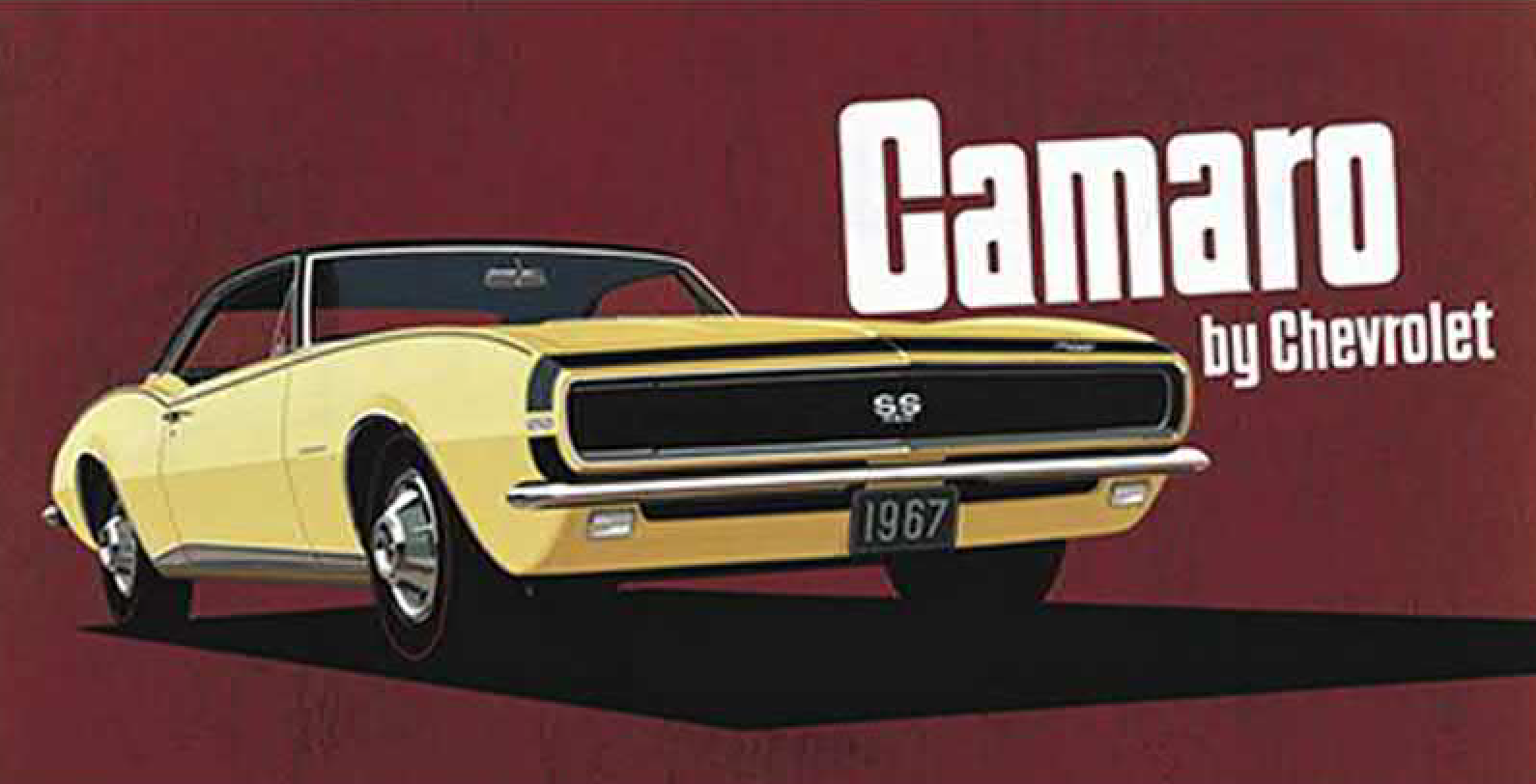 First-Gen Camaro (1967–69): The one that picked a fight - Hagerty Media