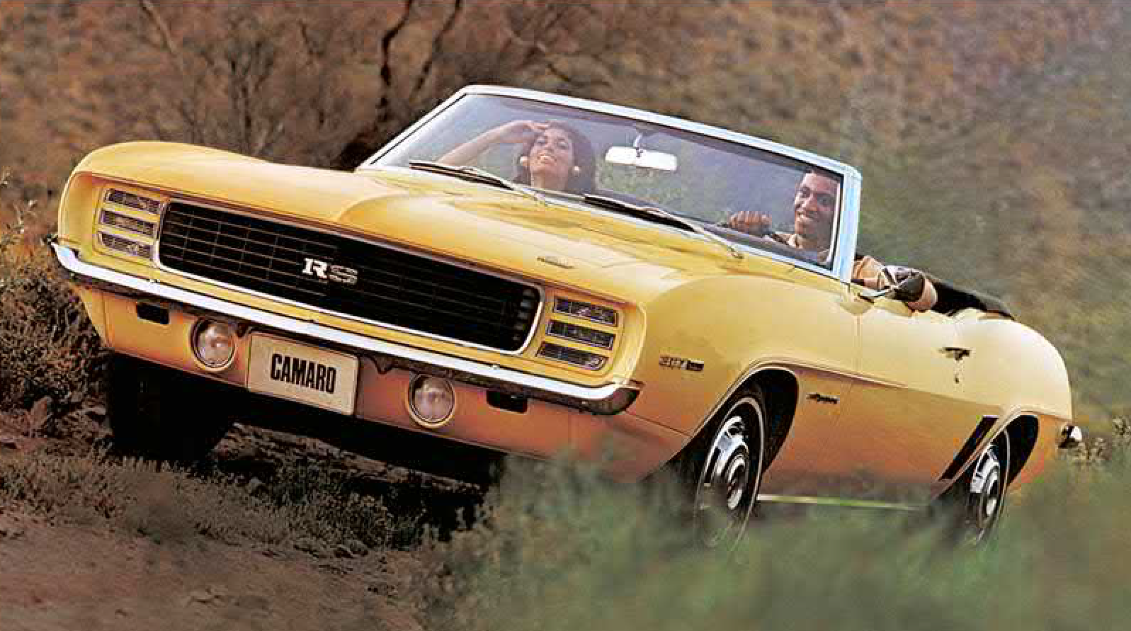 First-Gen Camaro (1967–69): The one that picked a fight - Hagerty Media