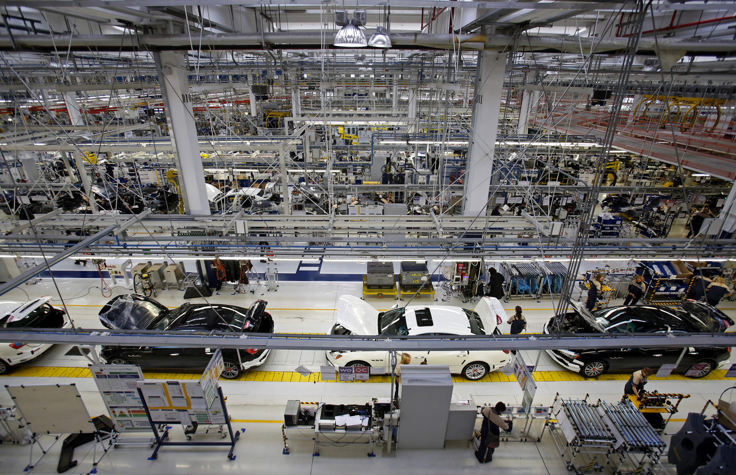 Historic Maserati factory, home of Bertone's brilliance, is listed for ...