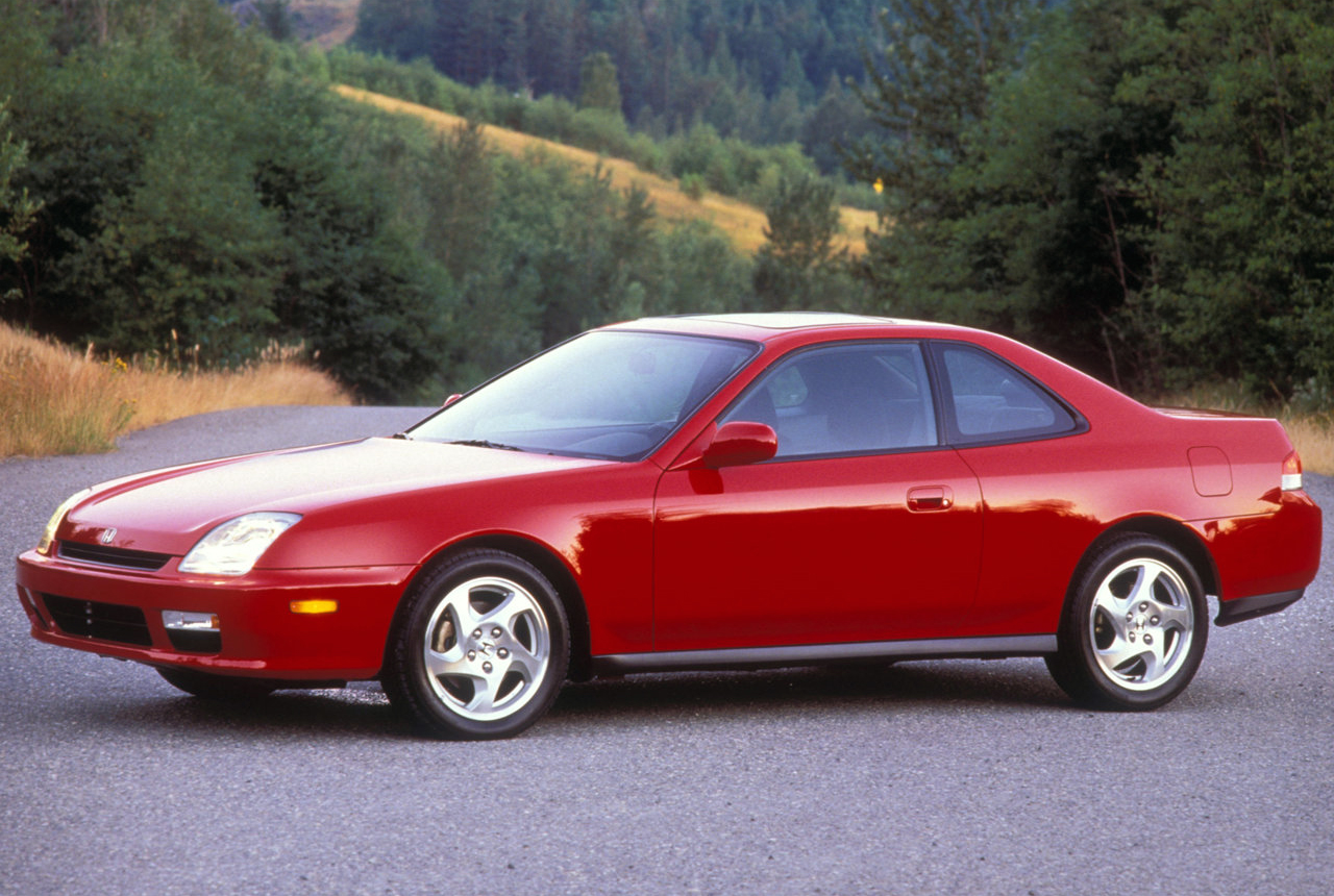 Honda shot for the moon with the fourth-gen Prelude - Hagerty Media