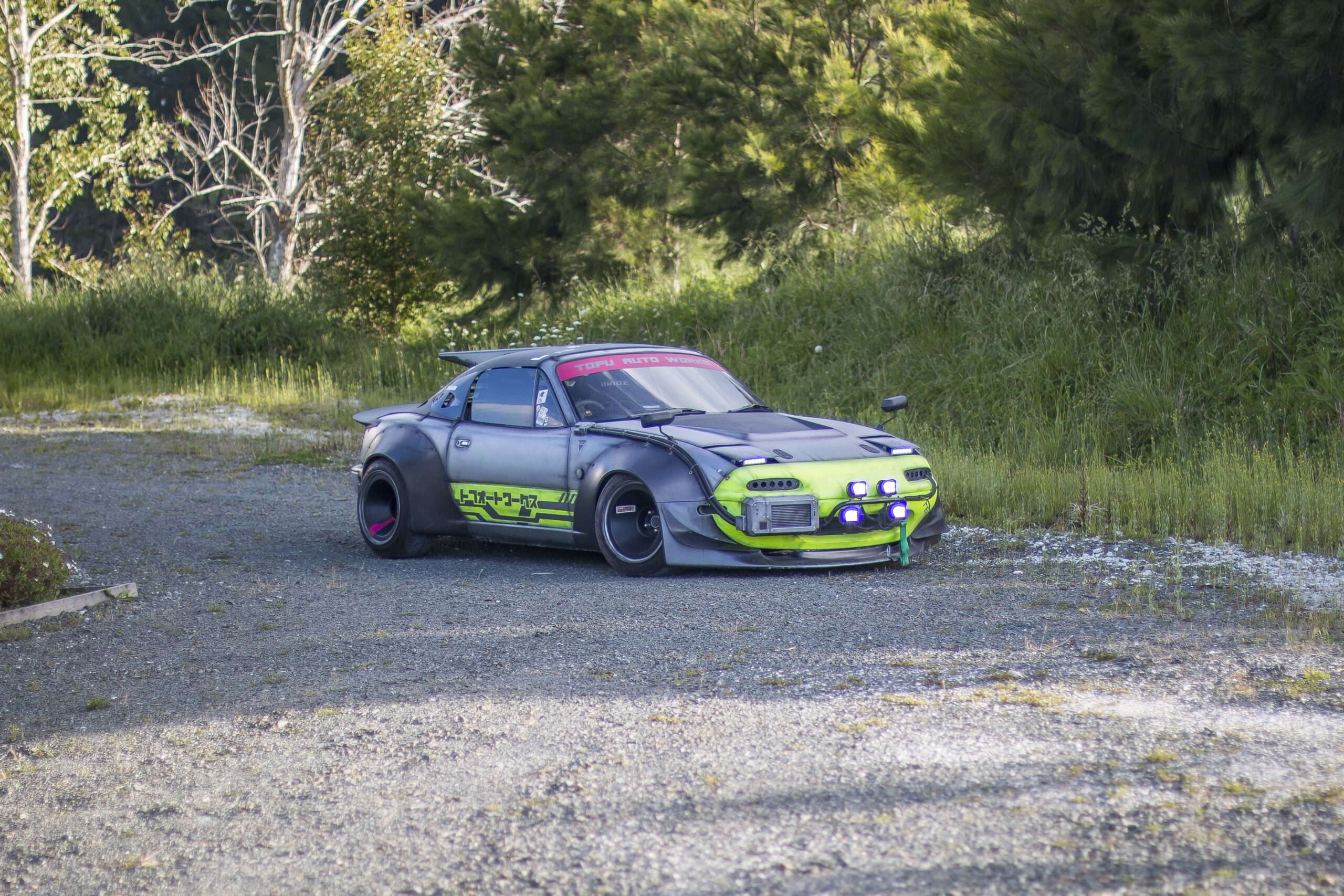 Cyberpunk Miata is latest real-life build to earn Hot Wheels ...