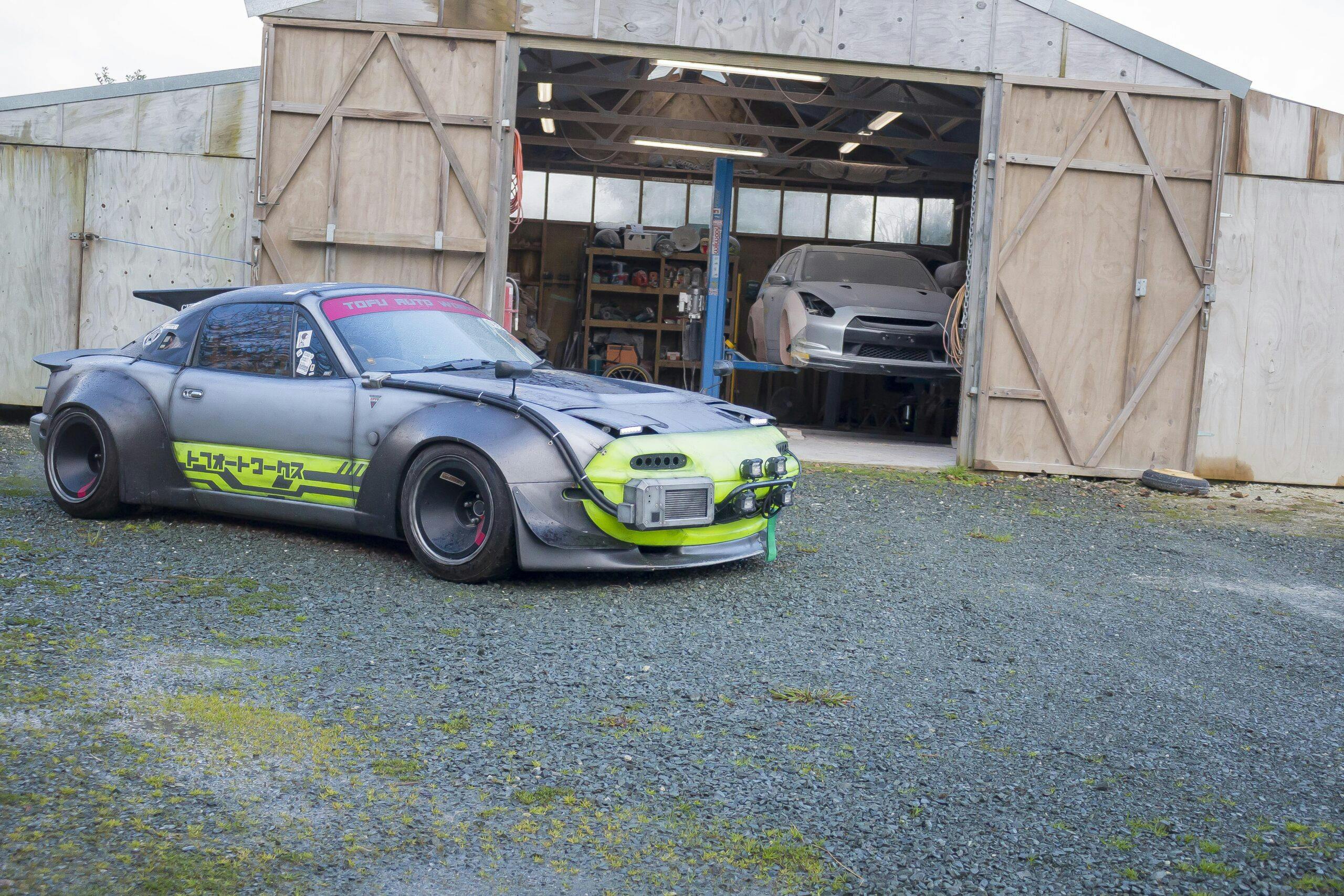 Cyberpunk Miata is latest real-life build to earn Hot Wheels ...