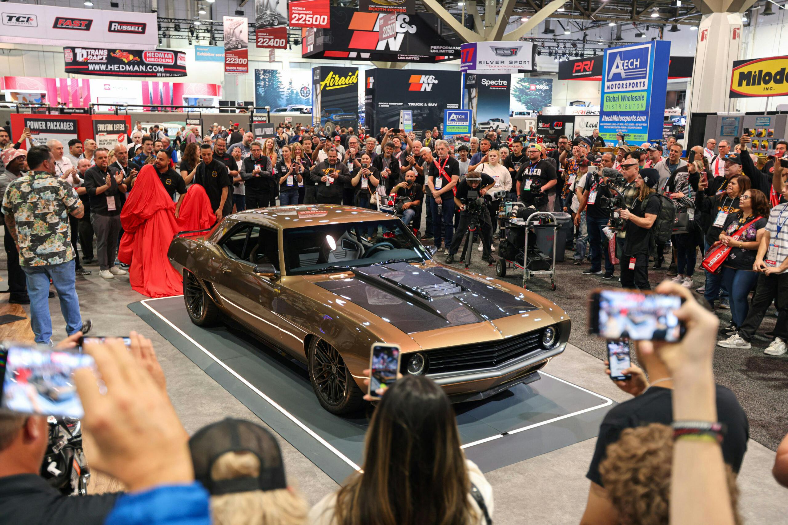 10 of our favorite restomods and hot rods from SEMA 2023 - Hagerty Media