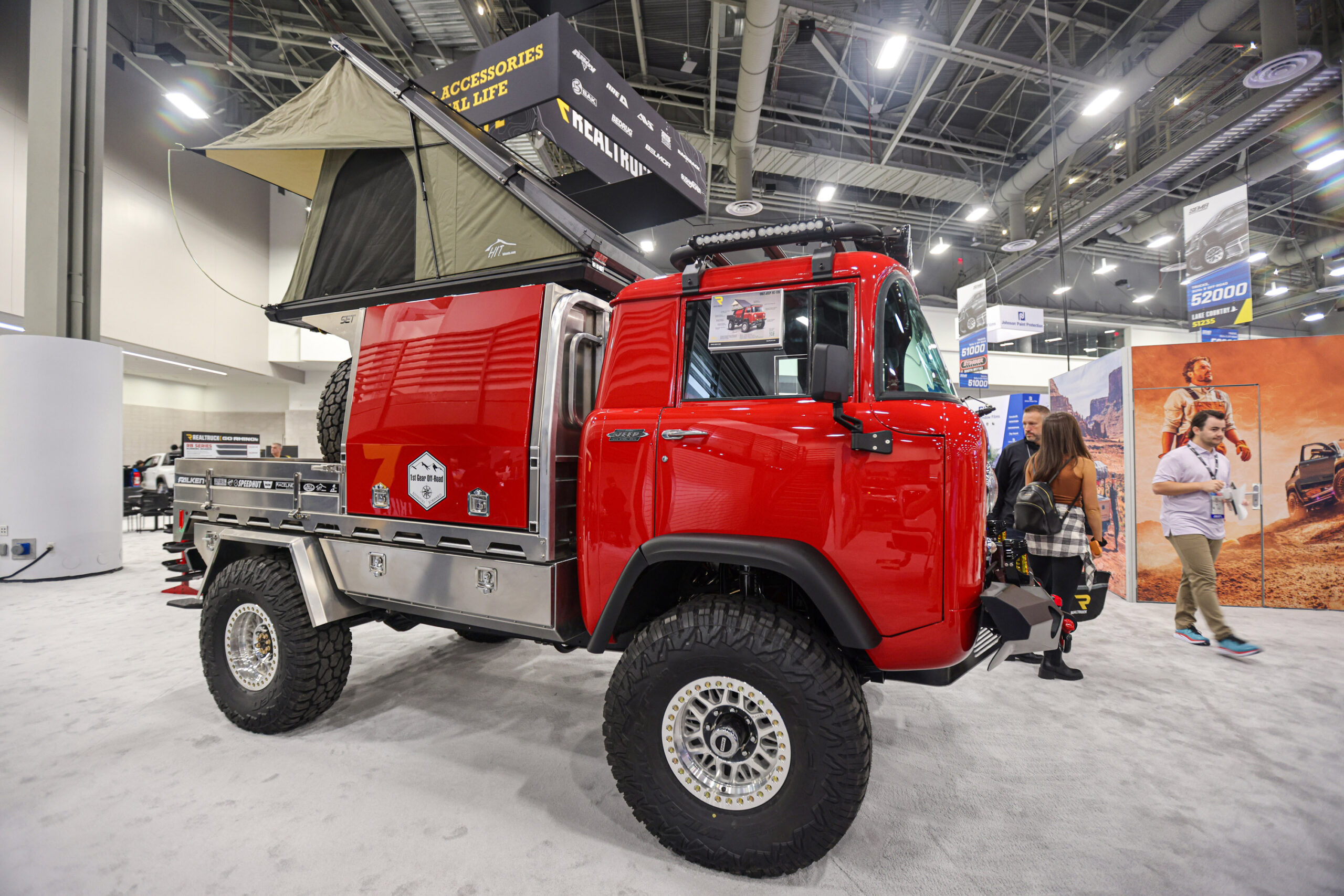 Our favorite trucks, 4x4s, and overlanders from SEMA 2023 - Hagerty Media