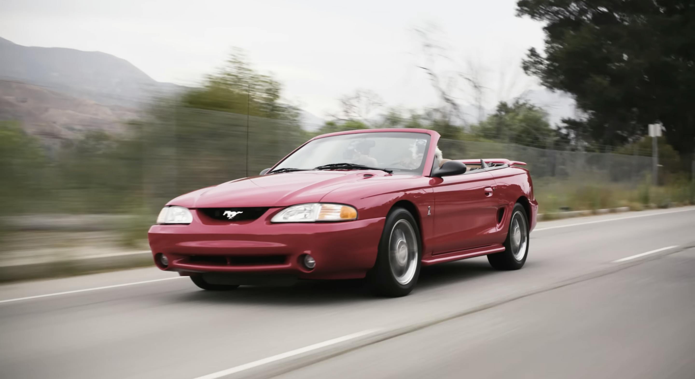 Leno “doubles the mileage” on fellow comic Iglesias’ 1994 Mustang SVT ...