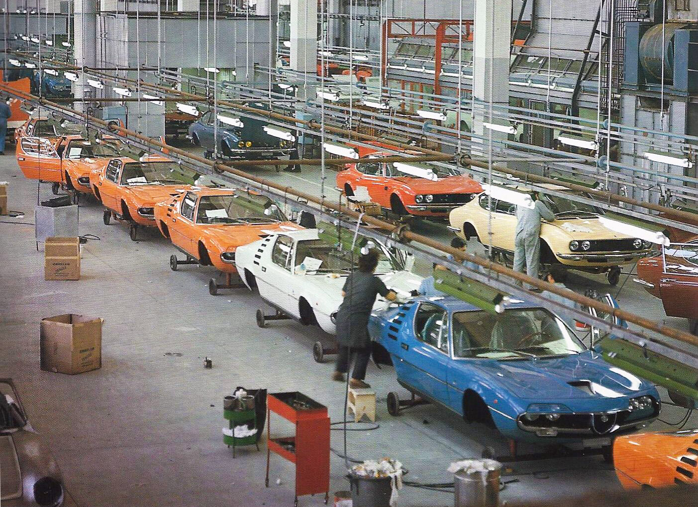 Historic Maserati factory, home of Bertone's brilliance, is listed for ...