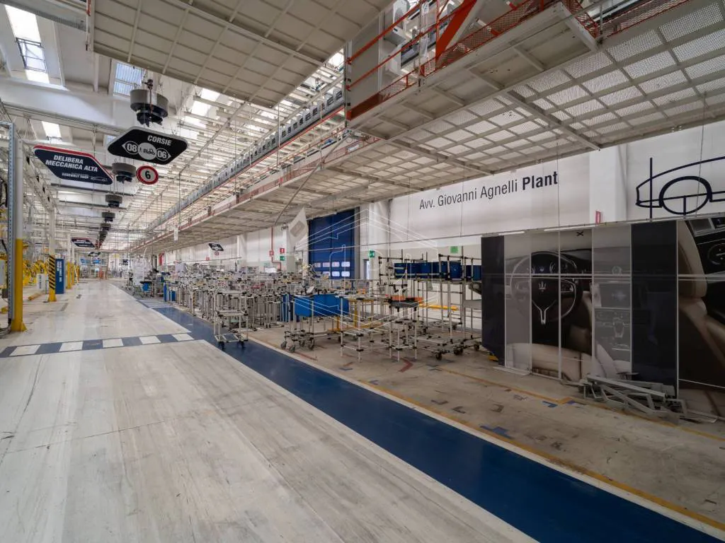 Historic Maserati factory, home of Bertone's brilliance, is listed for ...