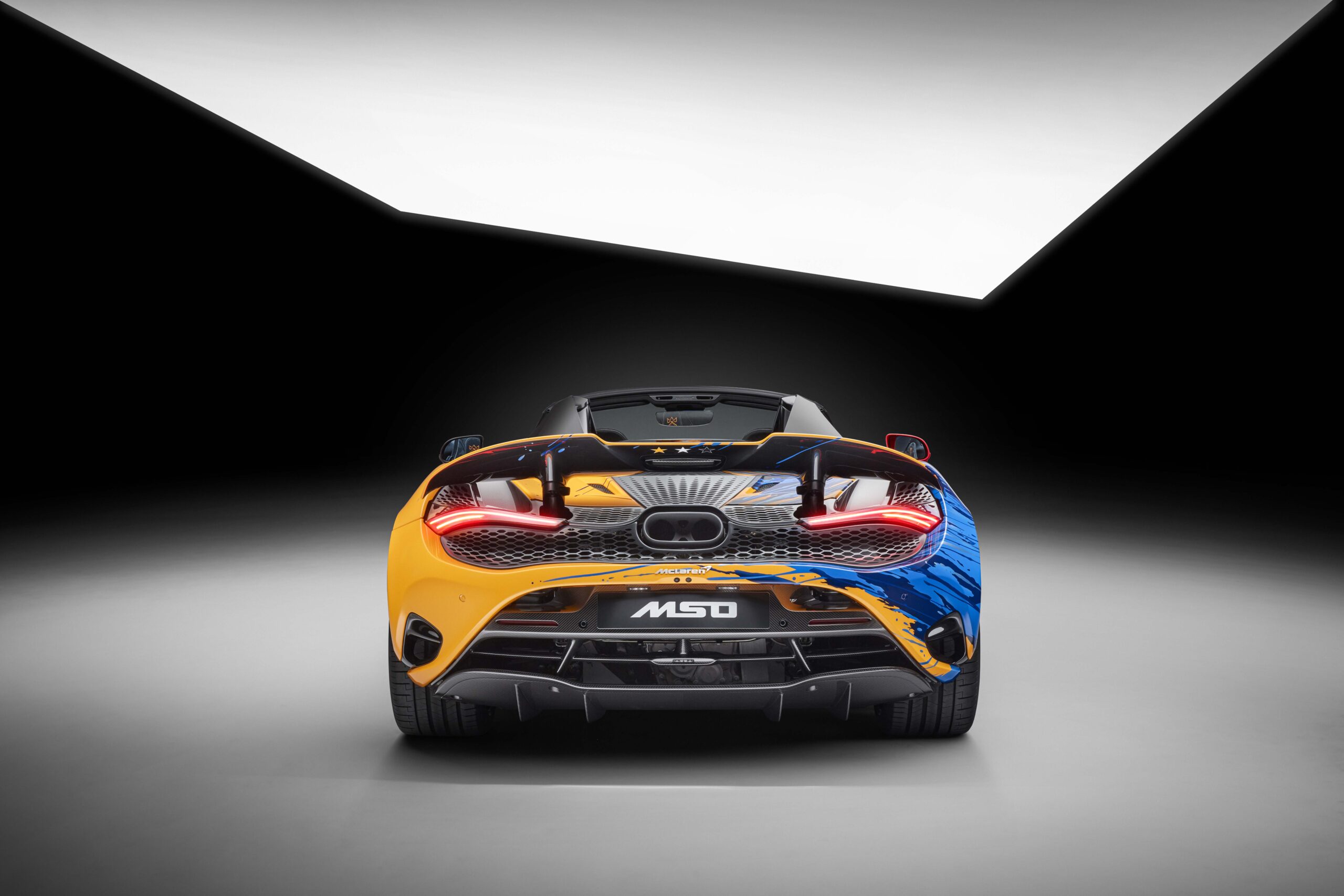 McLaren celebrates the Triple Crown with alluring livery - Hagerty Media