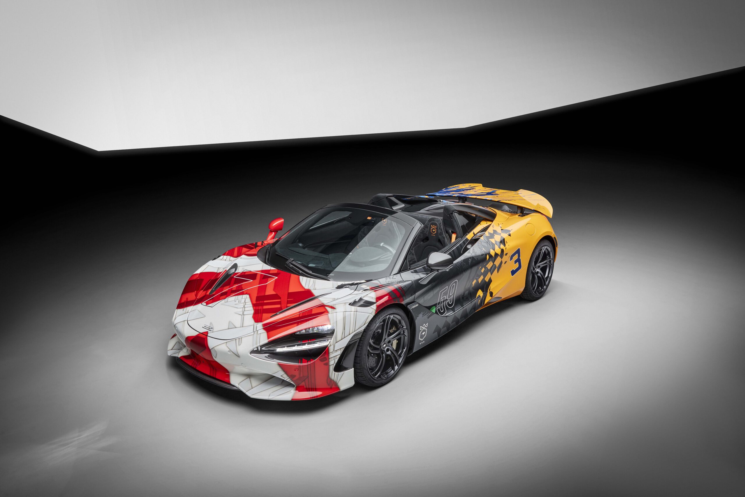McLaren celebrates the Triple Crown with alluring livery - Hagerty Media