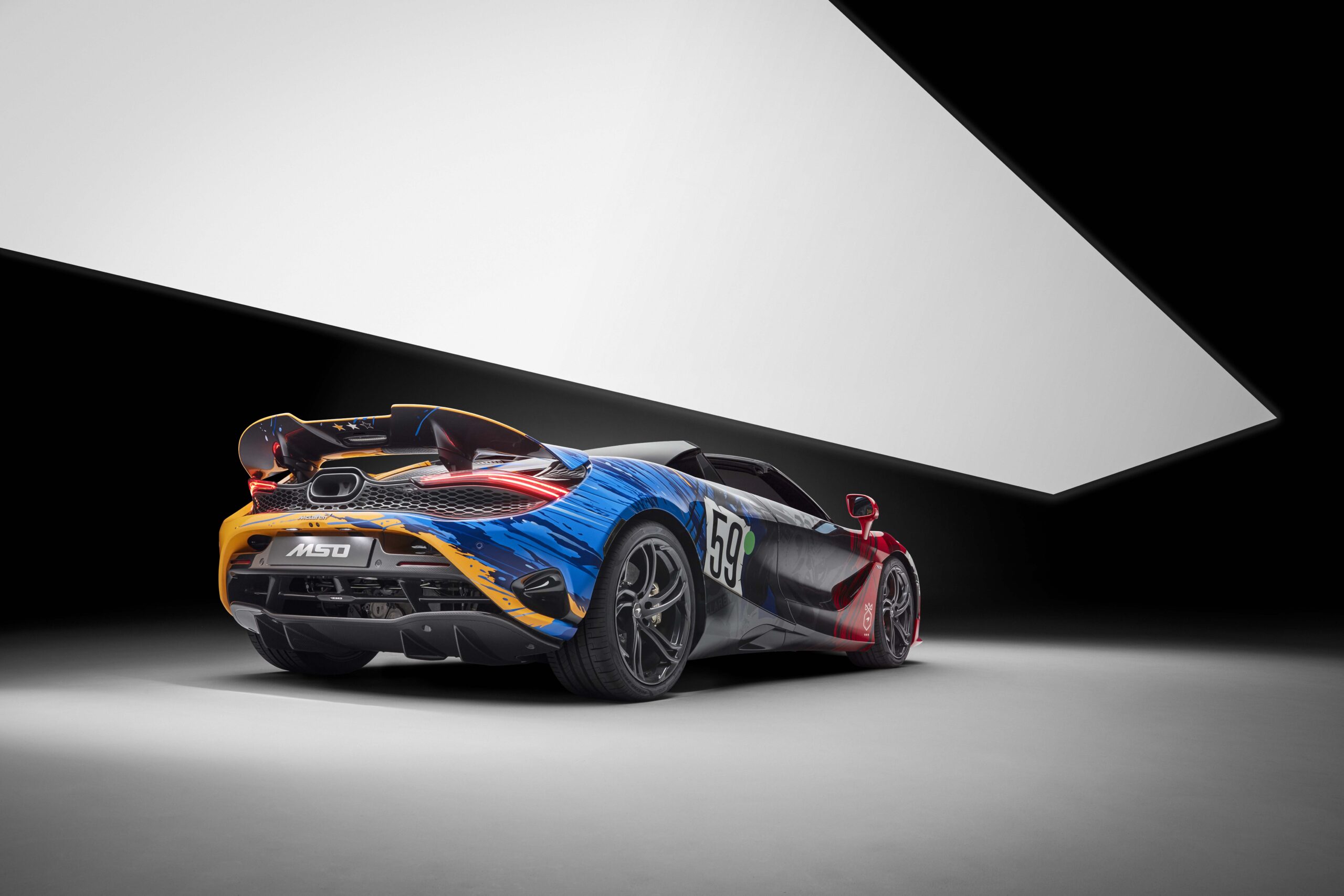 McLaren celebrates the Triple Crown with alluring livery - Hagerty Media