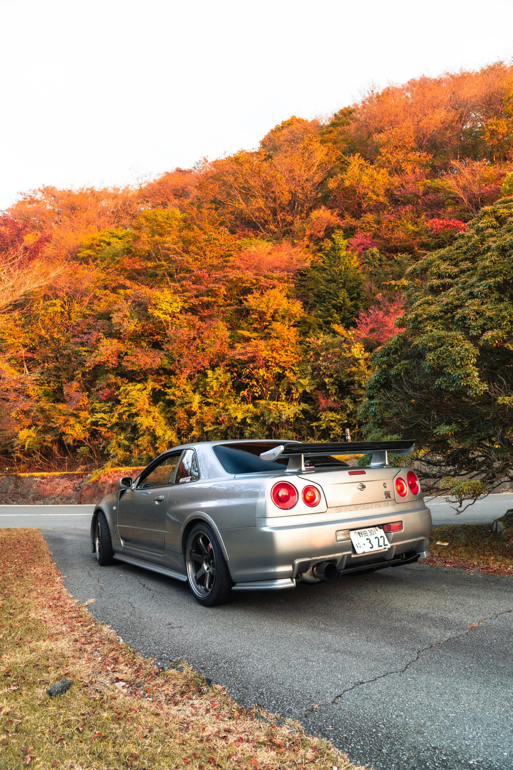 Nissan’s red-hot R34 Skyline GT-R will soon invade the U.S. market ...
