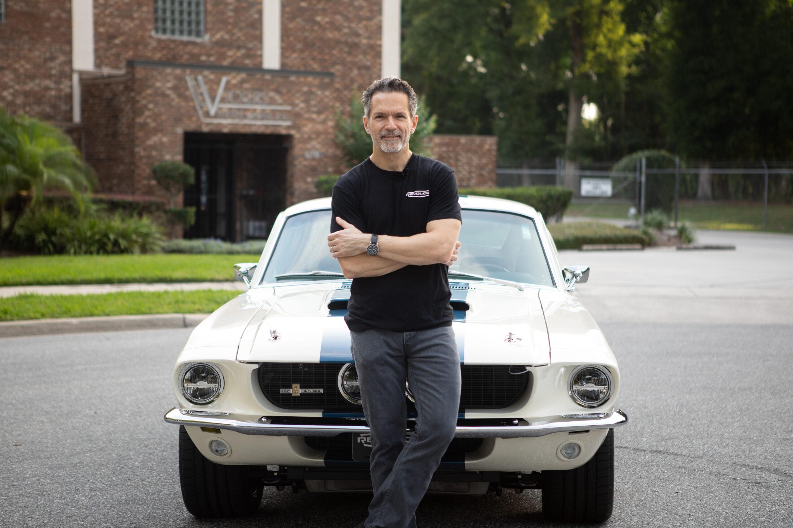 Revology's classic Mustang has young blood but old soul - Hagerty Media