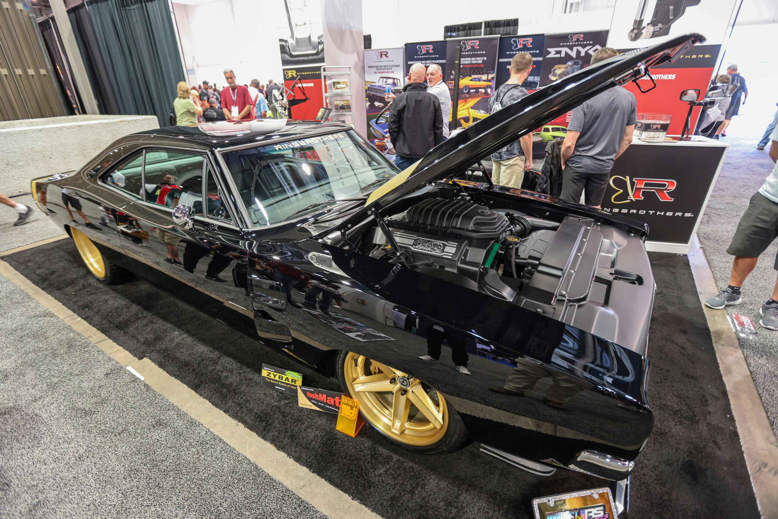 10 of our favorite restomods and hot rods from SEMA 2023 - Hagerty Media