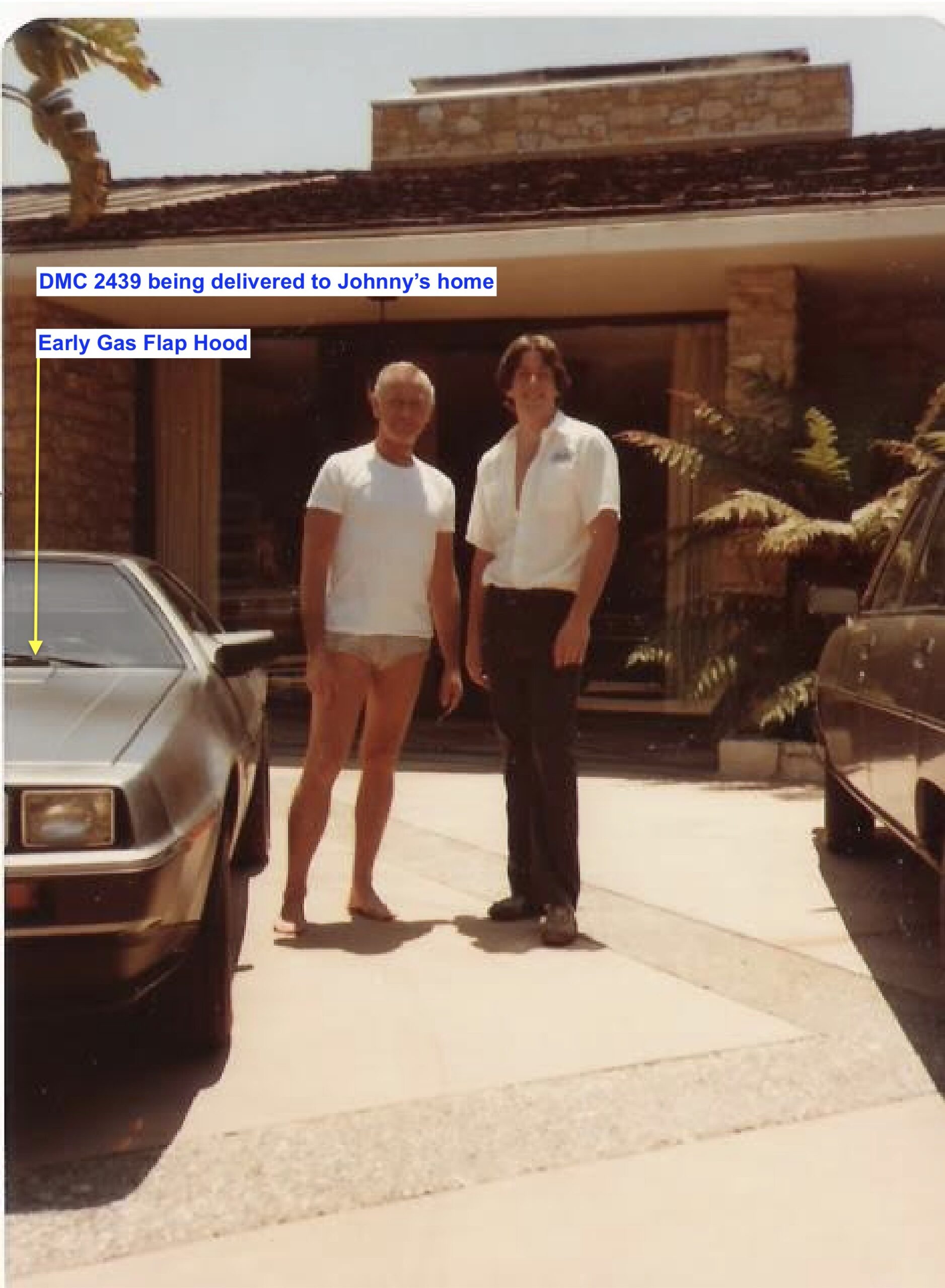 Pick of the Week: Johnny Carson’s 1981 DeLorean - Hagerty Media