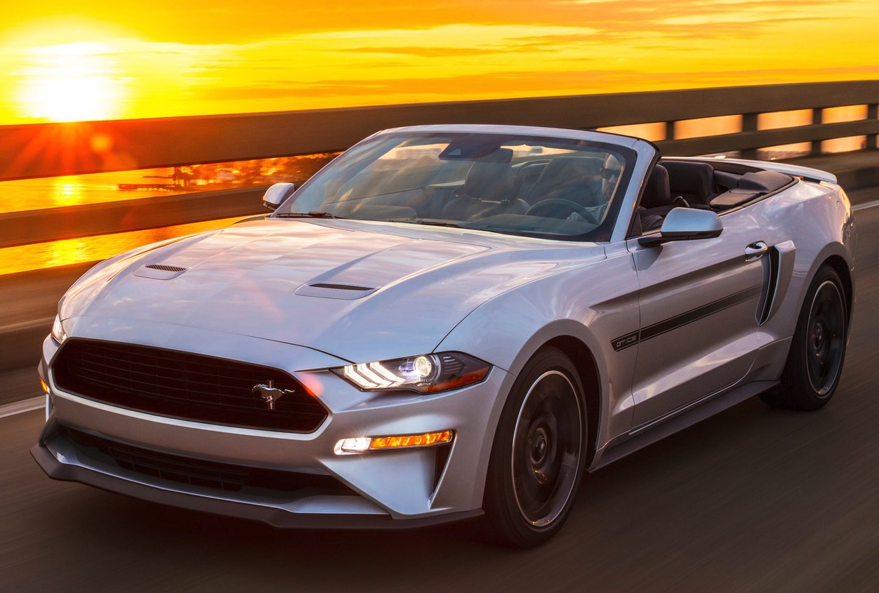 Ford CEO just teased a GT/CS badge, Mustang California Special likely ...