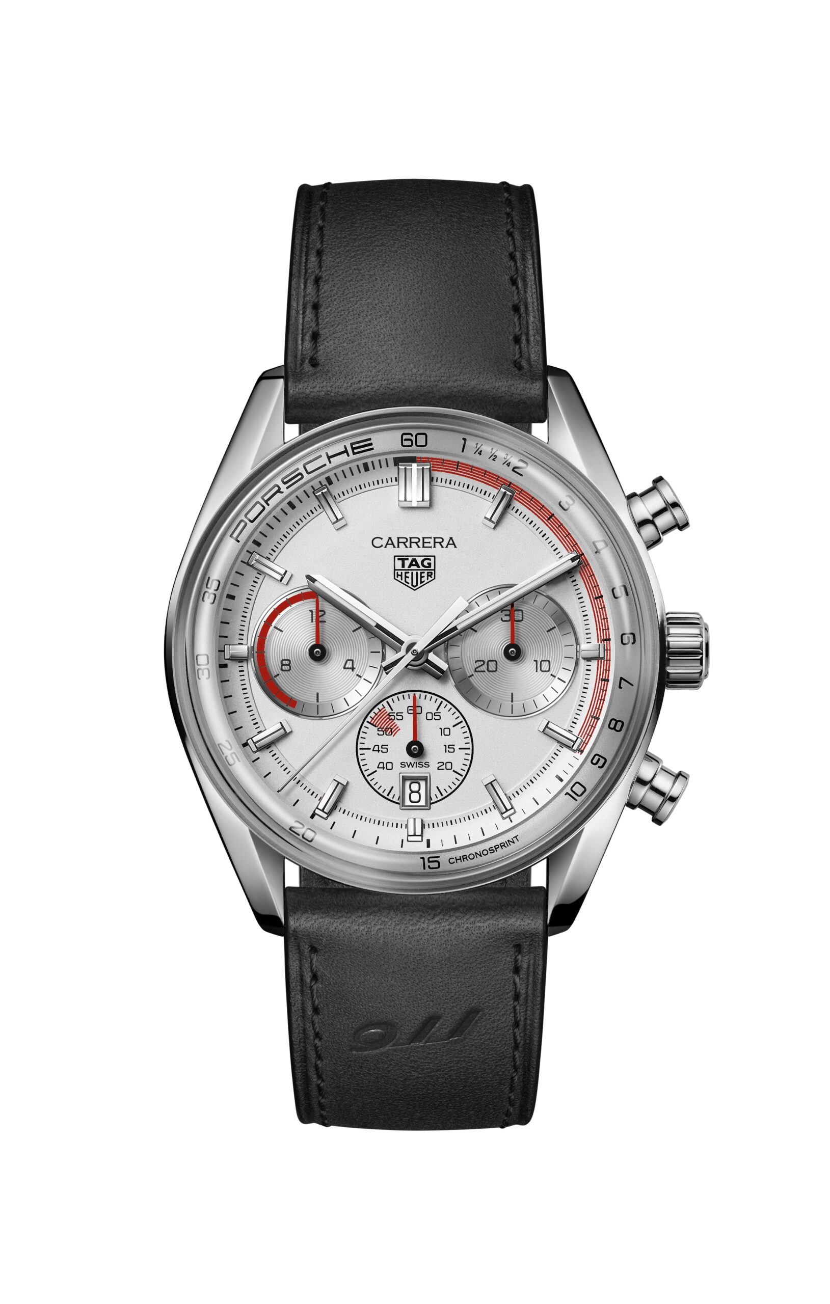 TAG Heuer Carrera Chronosprint x Porsche watch pays homage to a shared ...