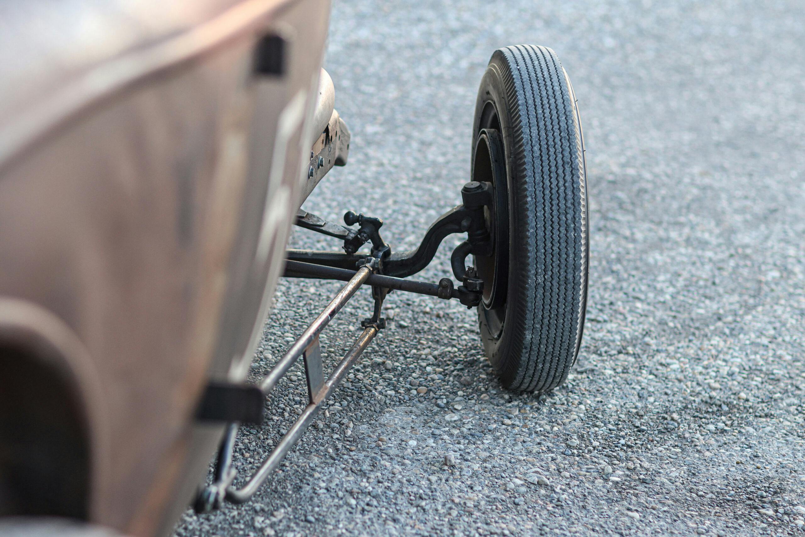 Taco Coupe: High schoolers unfolded a Ford into this hot rod racer ...