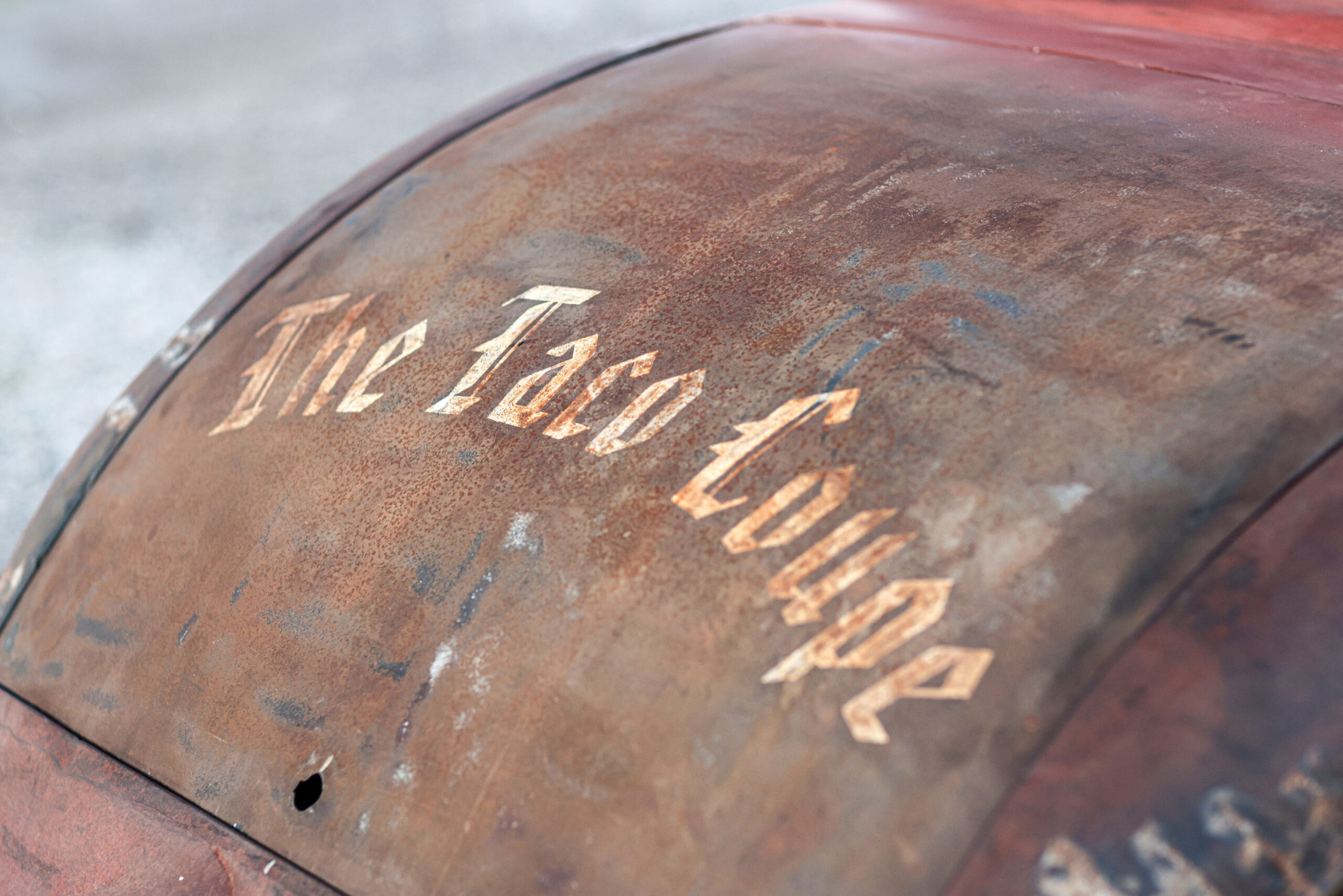 Taco Coupe: High schoolers unfolded a Ford into this hot rod racer ...