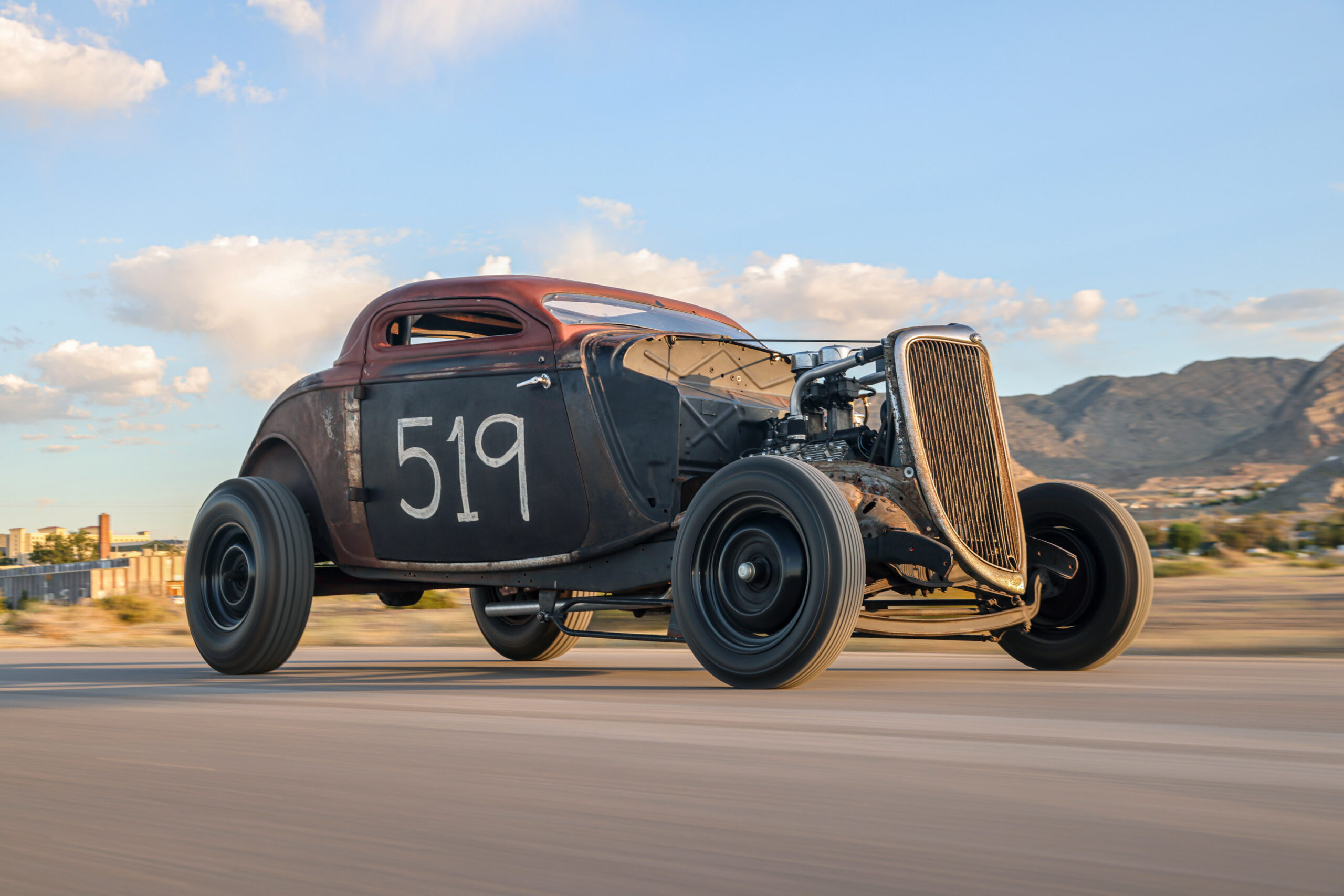 Taco Coupe: High schoolers unfolded a Ford into this hot rod racer ...