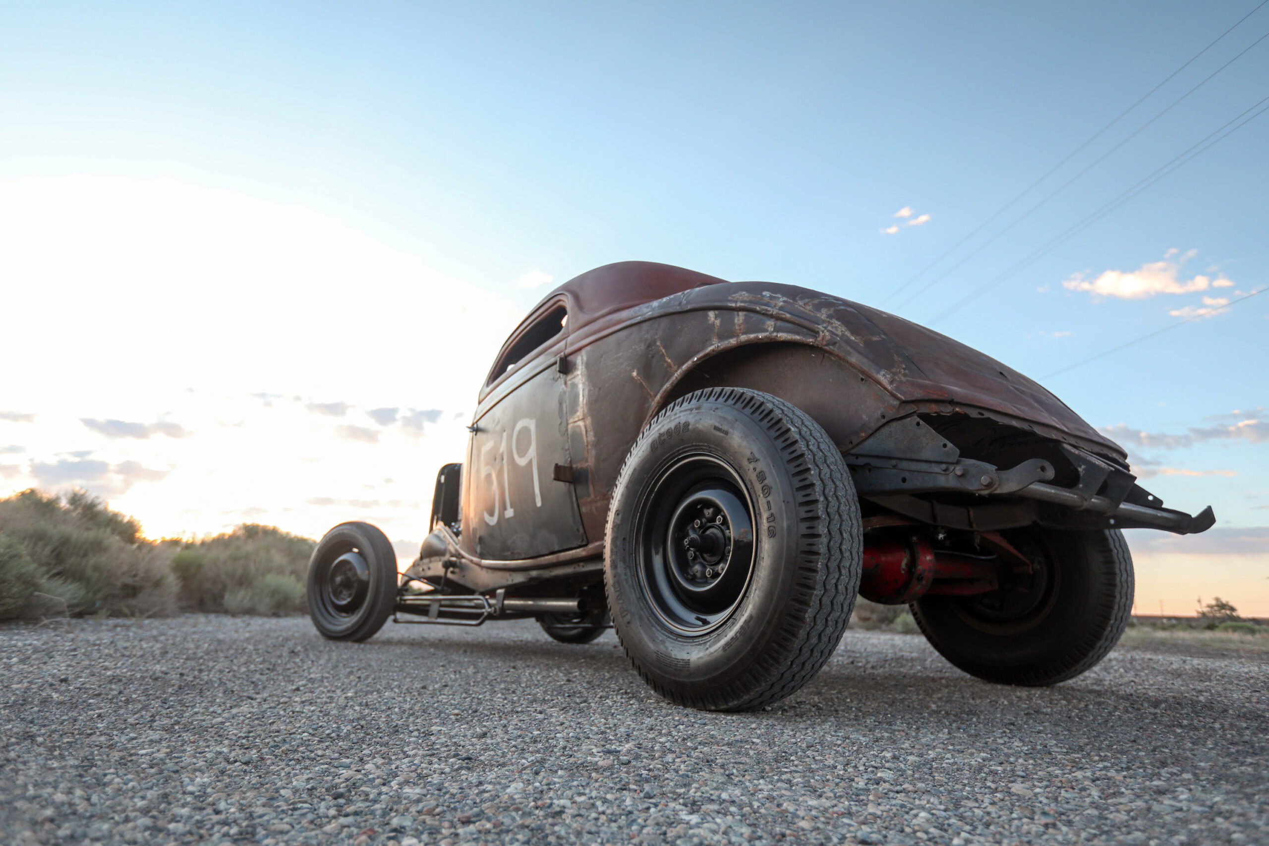 Taco Coupe: High schoolers unfolded a Ford into this hot rod racer ...