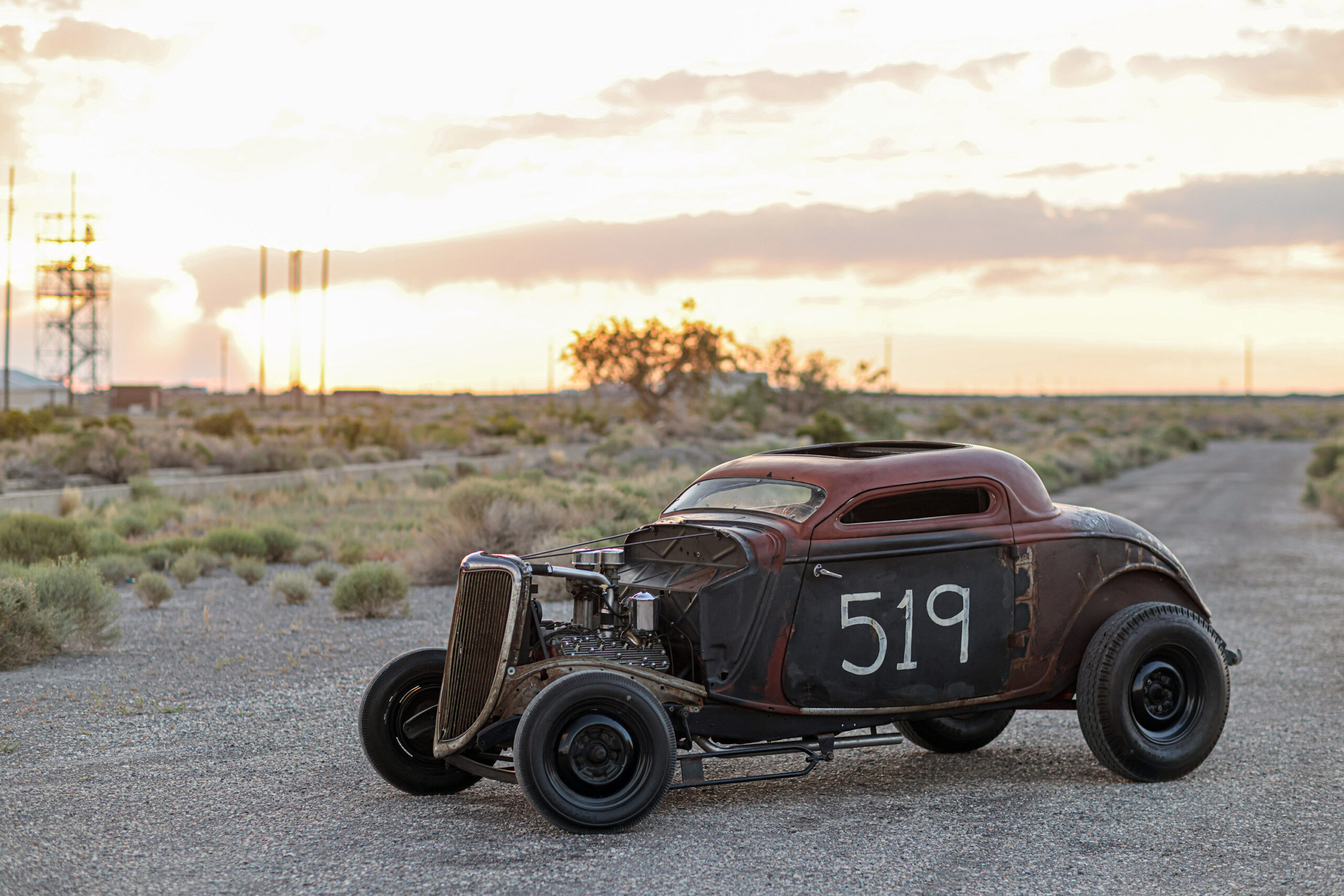 Taco Coupe: High schoolers unfolded a Ford into this hot rod racer ...
