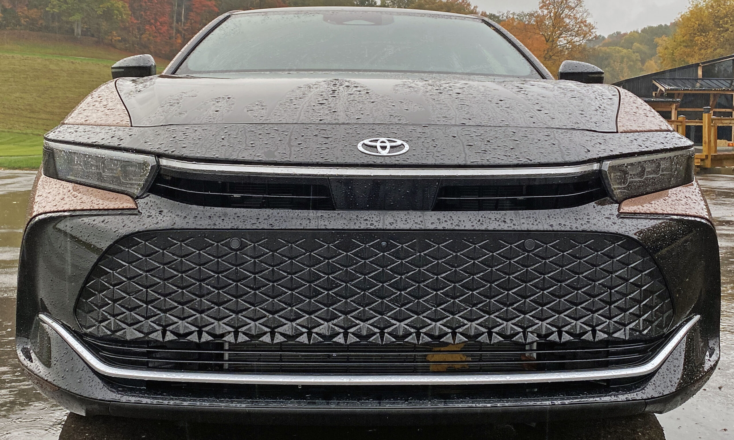 Vellum Venom: 2024 Toyota Crown Platinum - Hagerty Media
