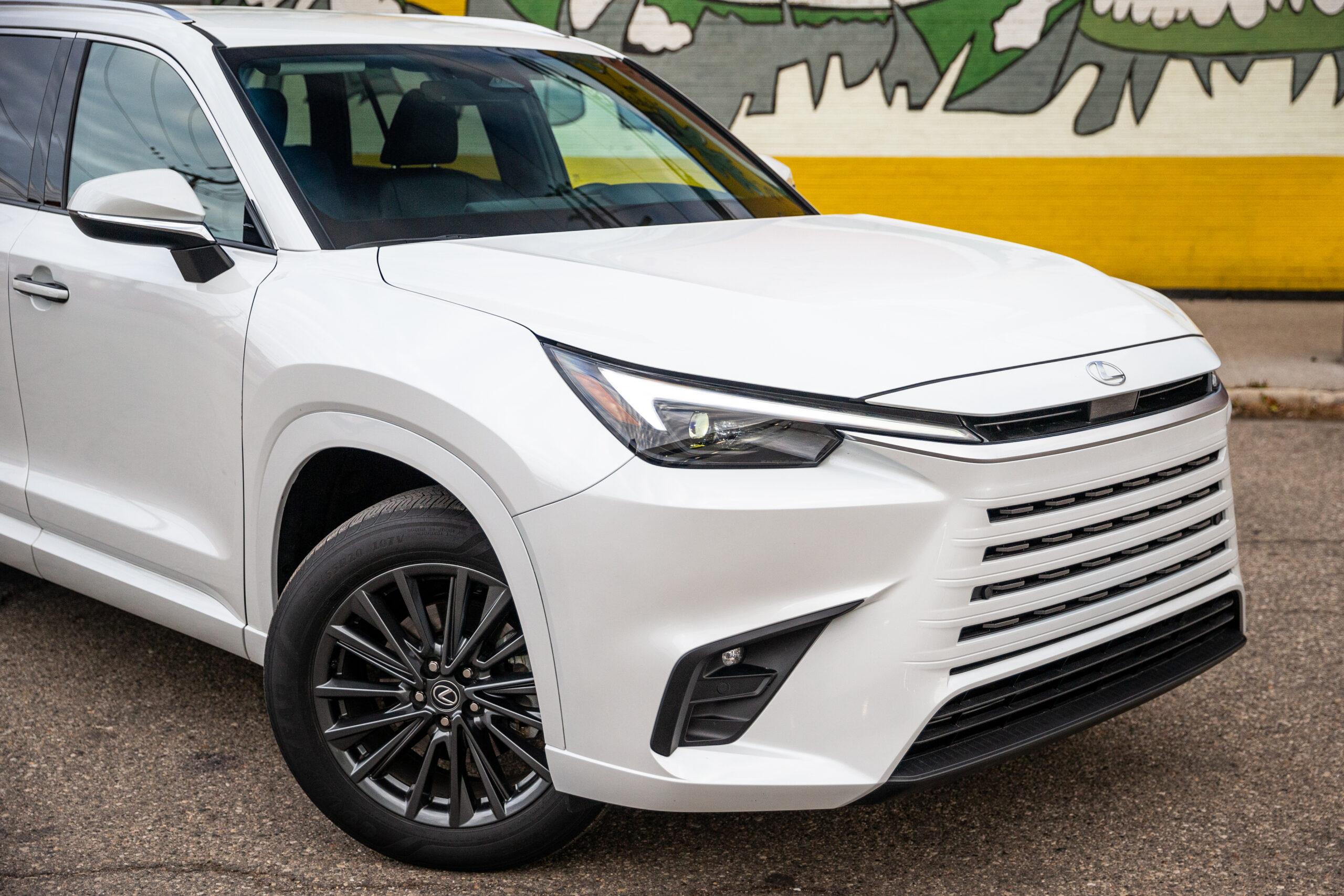 2024 Lexus TX350 FWD Review: Frilled yet focused - Hagerty Media