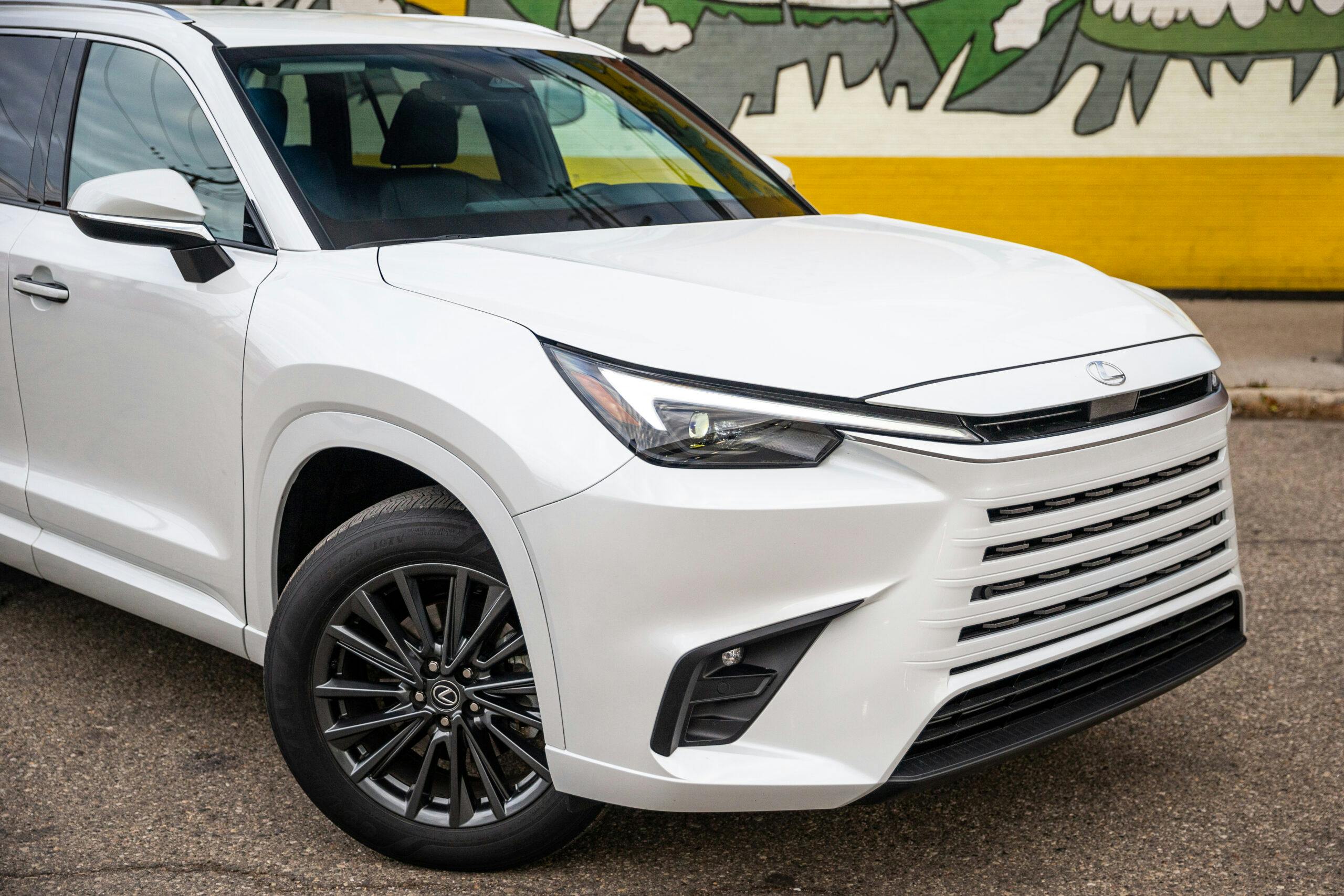 2024 Lexus TX350 FWD Review: Frilled yet focused - Hagerty Media