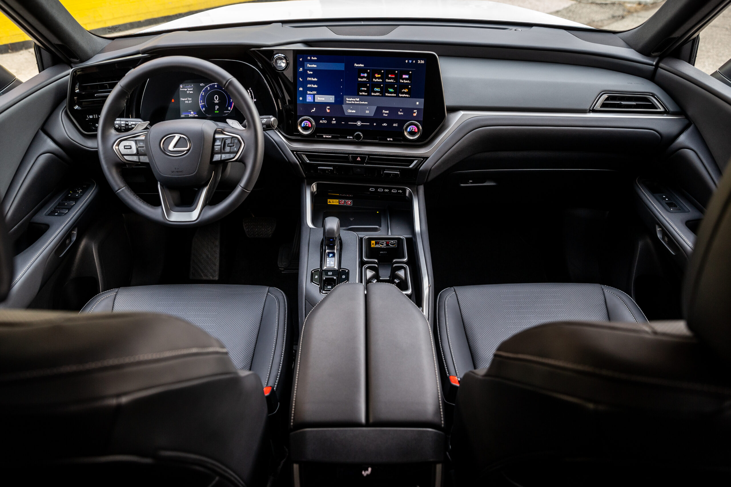 2024 Lexus TX350 FWD Review: Frilled yet focused - Hagerty Media