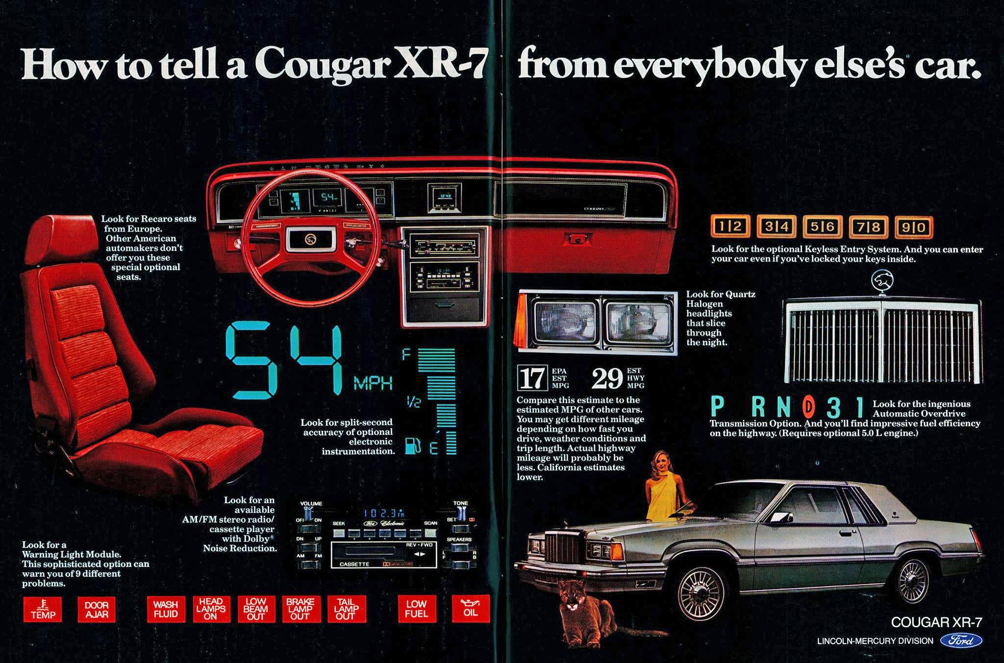 Navigating more unearthed secrets of the Lincoln Mark VII Comtech ...