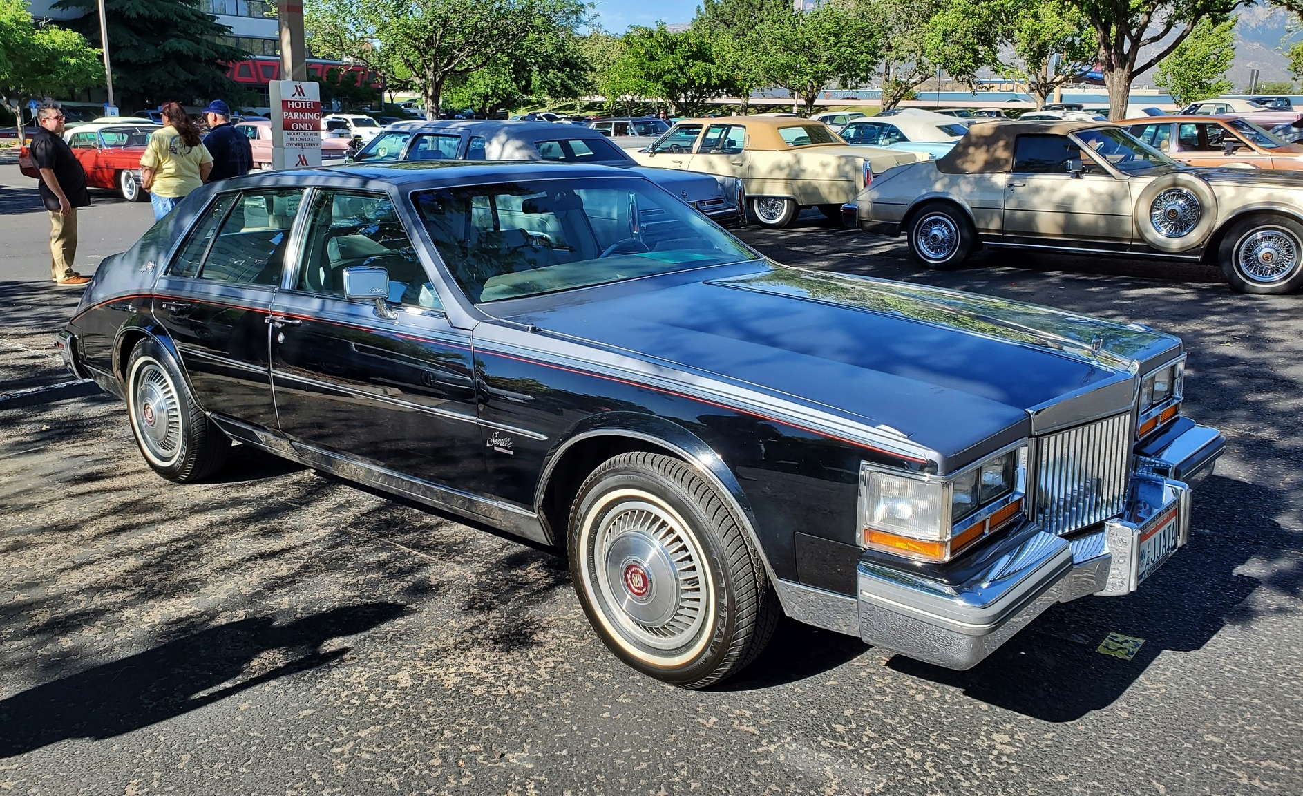 1980 Cadillac Seville Elegante: Hooper Coachworks Hits Detroit ...
