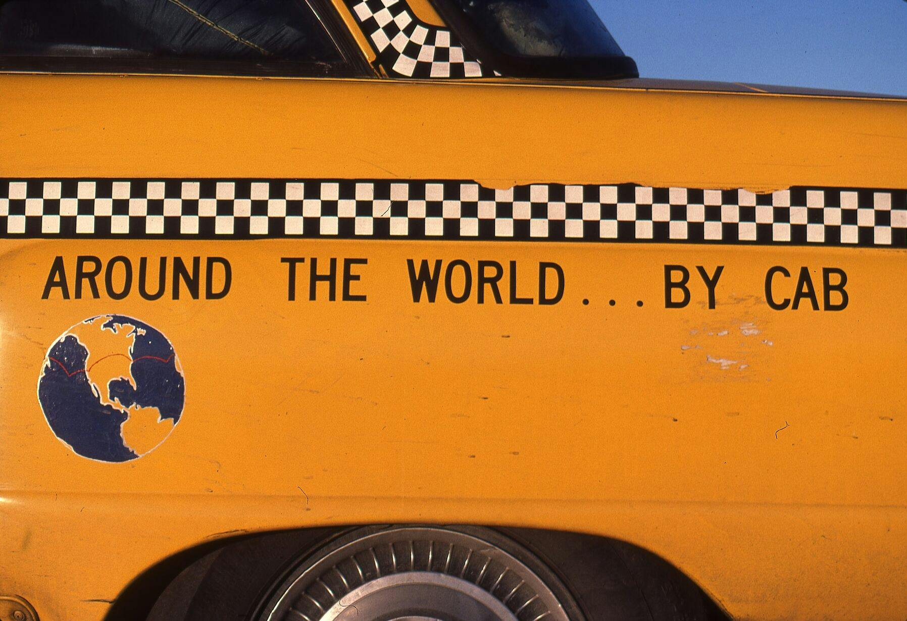 Fare to Nowhere: My Checker taxicab trip across America - Hagerty Media