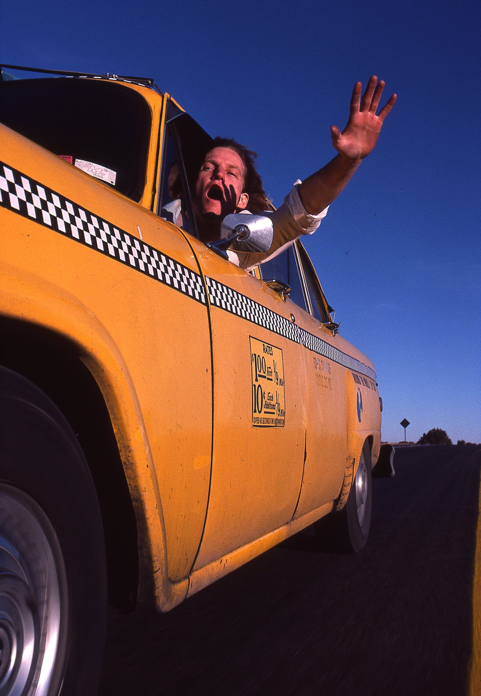 Fare to Nowhere: My Checker taxicab trip across America - Hagerty Media