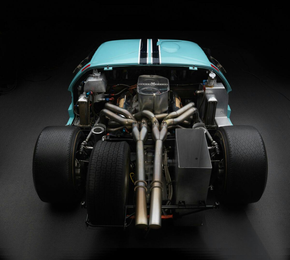 Ford GT40 takes center stage at Revs Institute "Pony Pedigree ...