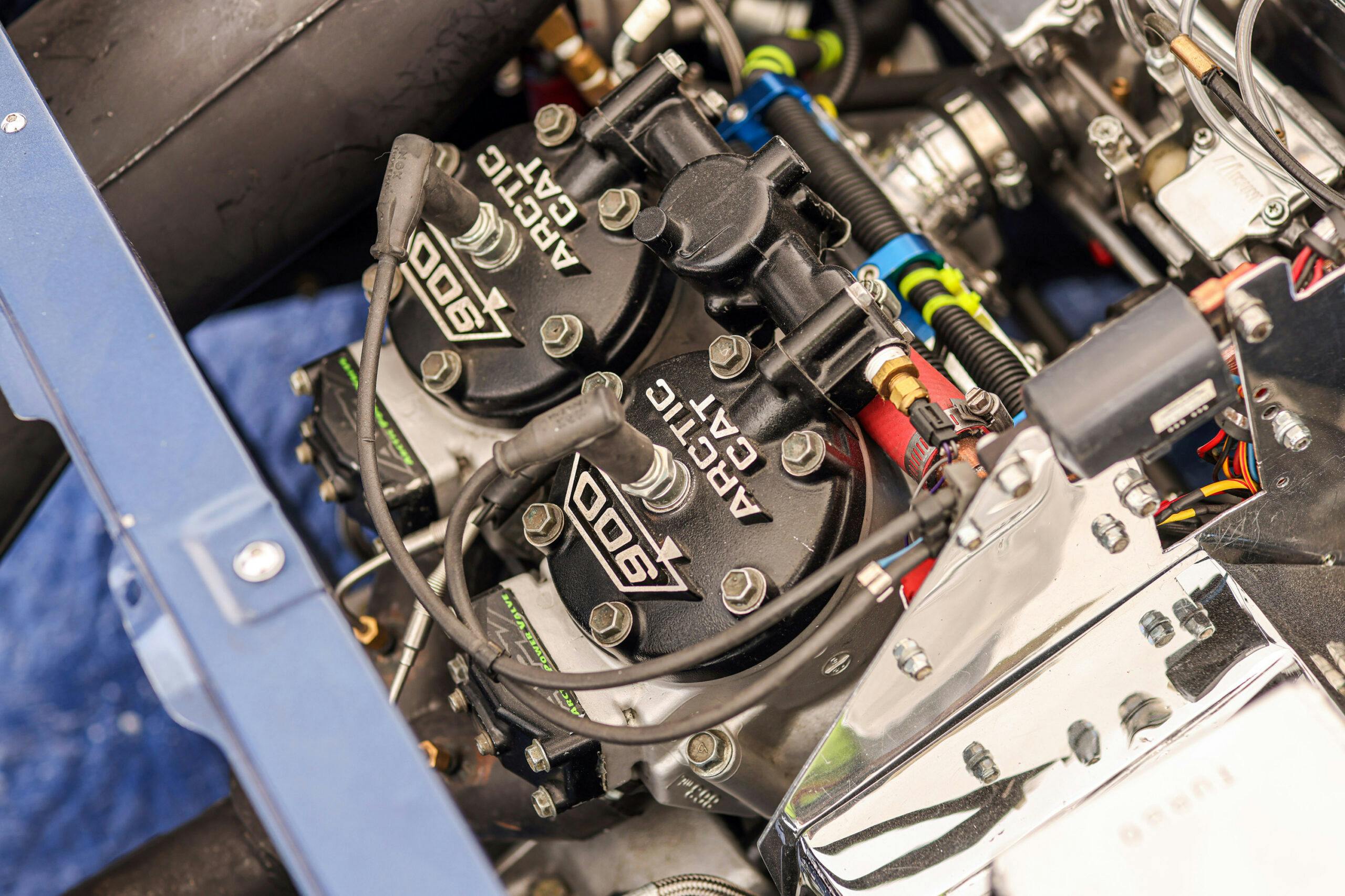 Geo Metro salt racer packs a 285-hp, two-stroke punch - Hagerty Media