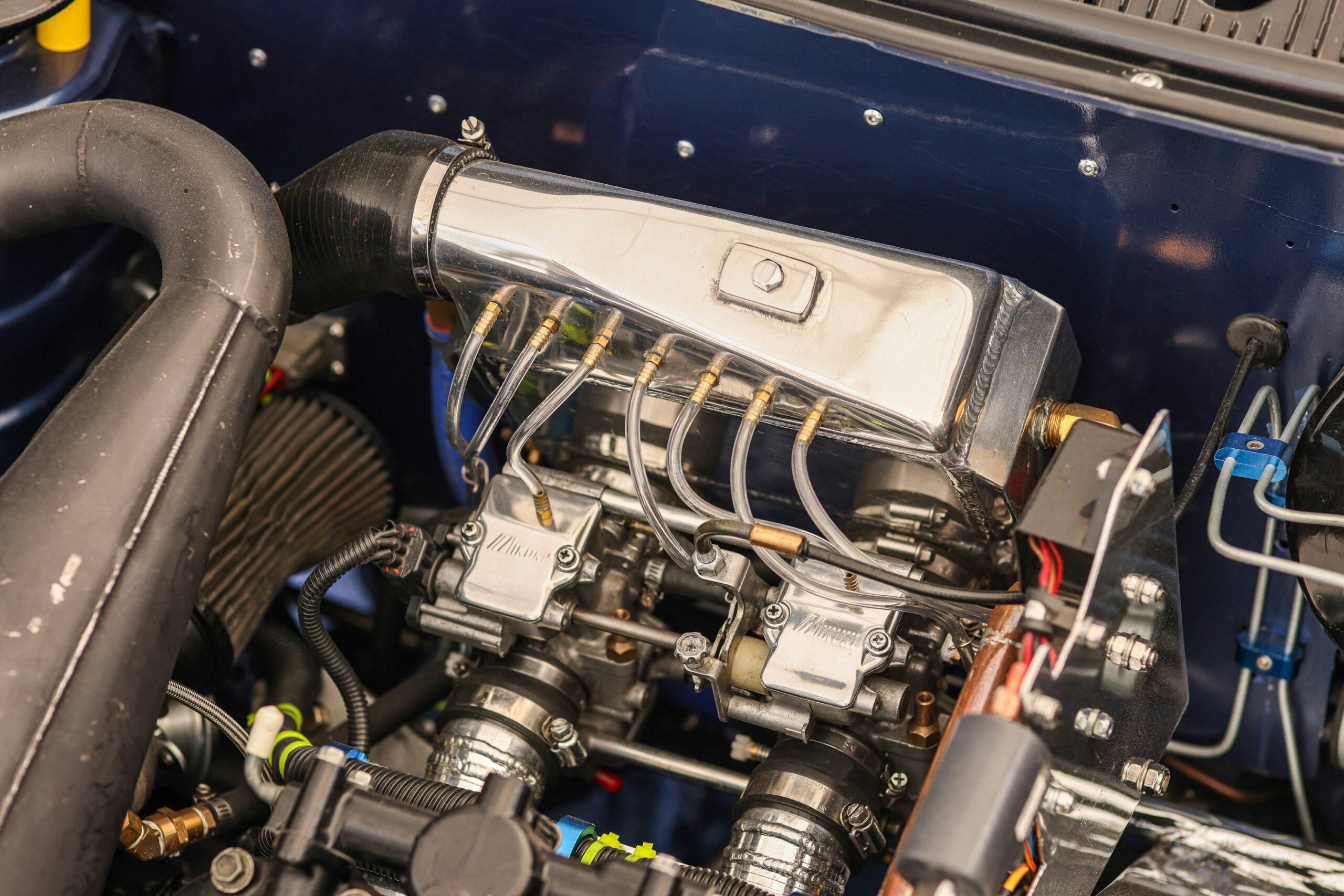 Geo Metro salt racer packs a 285-hp, two-stroke punch - Hagerty Media